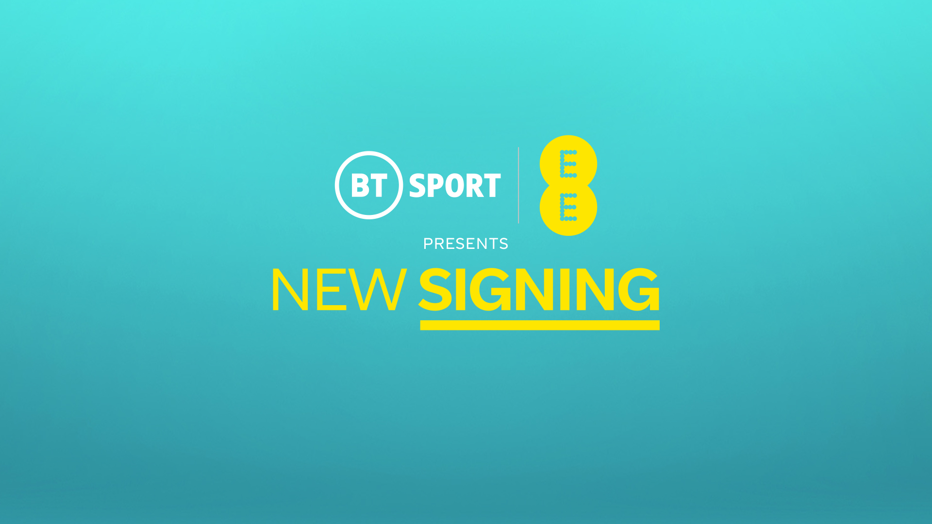 EE launch 'New Signing' with BT Sport