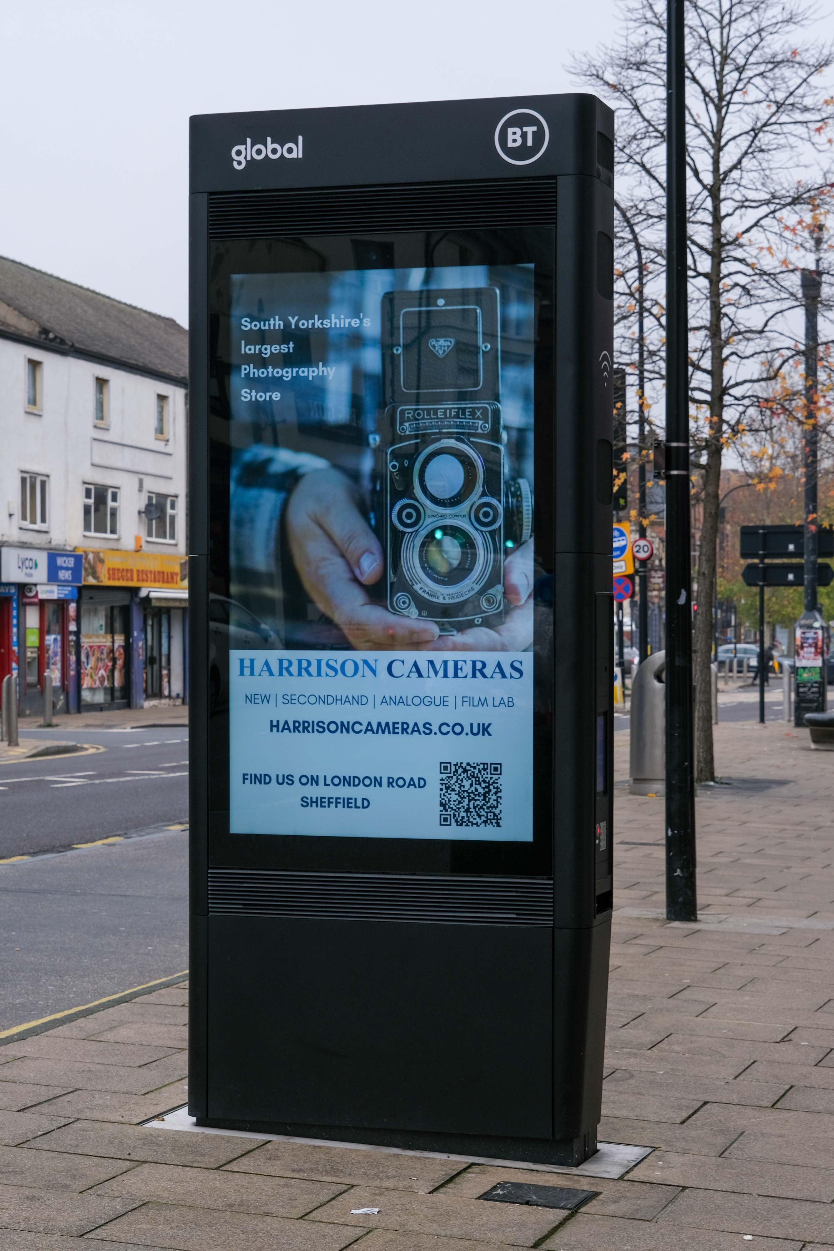BT Street Hubs go live in Sheffield