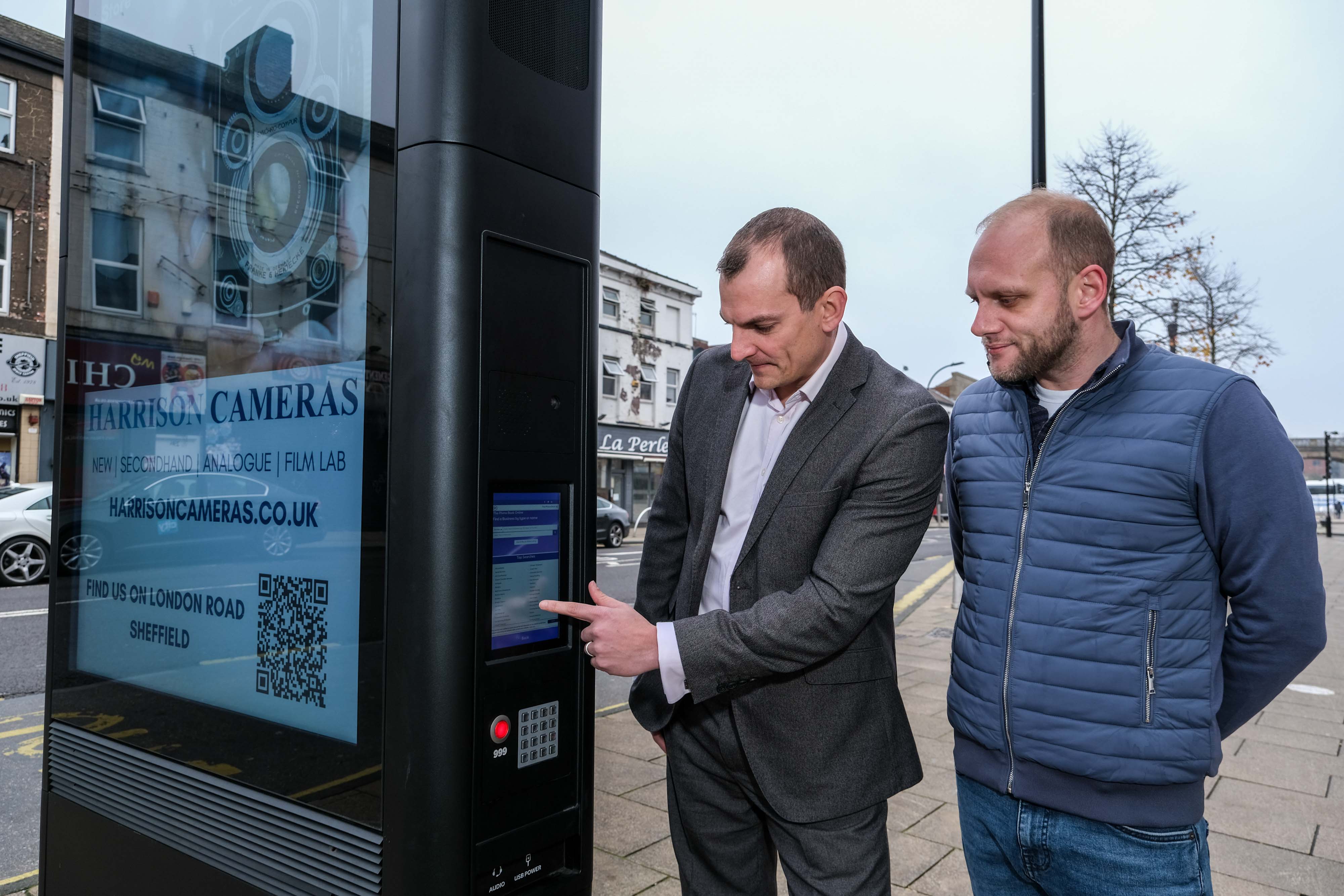 BT Street Hubs go live in Sheffield