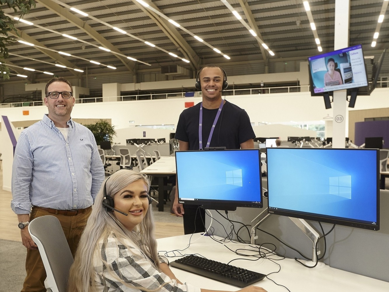 350 new jobs at BT Doncaster Contact Centre