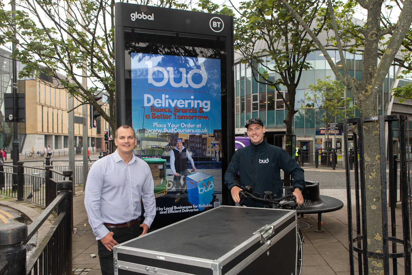 BT's hi-tech street units come to Newcastle