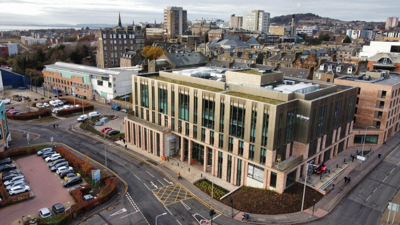 First Minister opens BT’s multi-million pound new office in Dundee