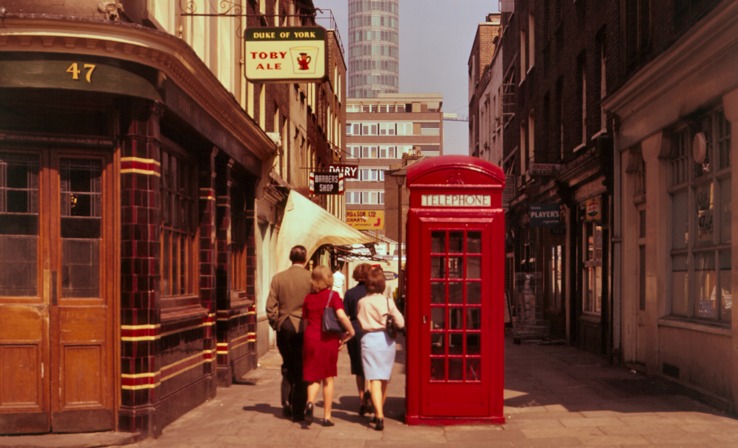 Ring Ring... London calling