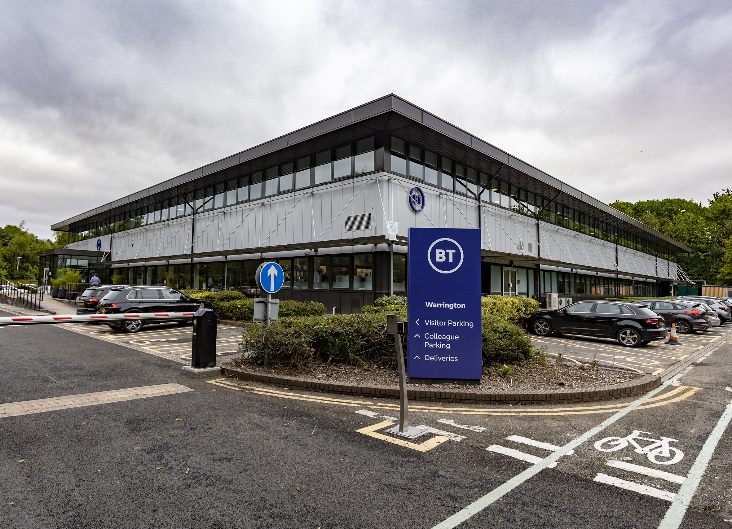 BT new office opens in Warrington