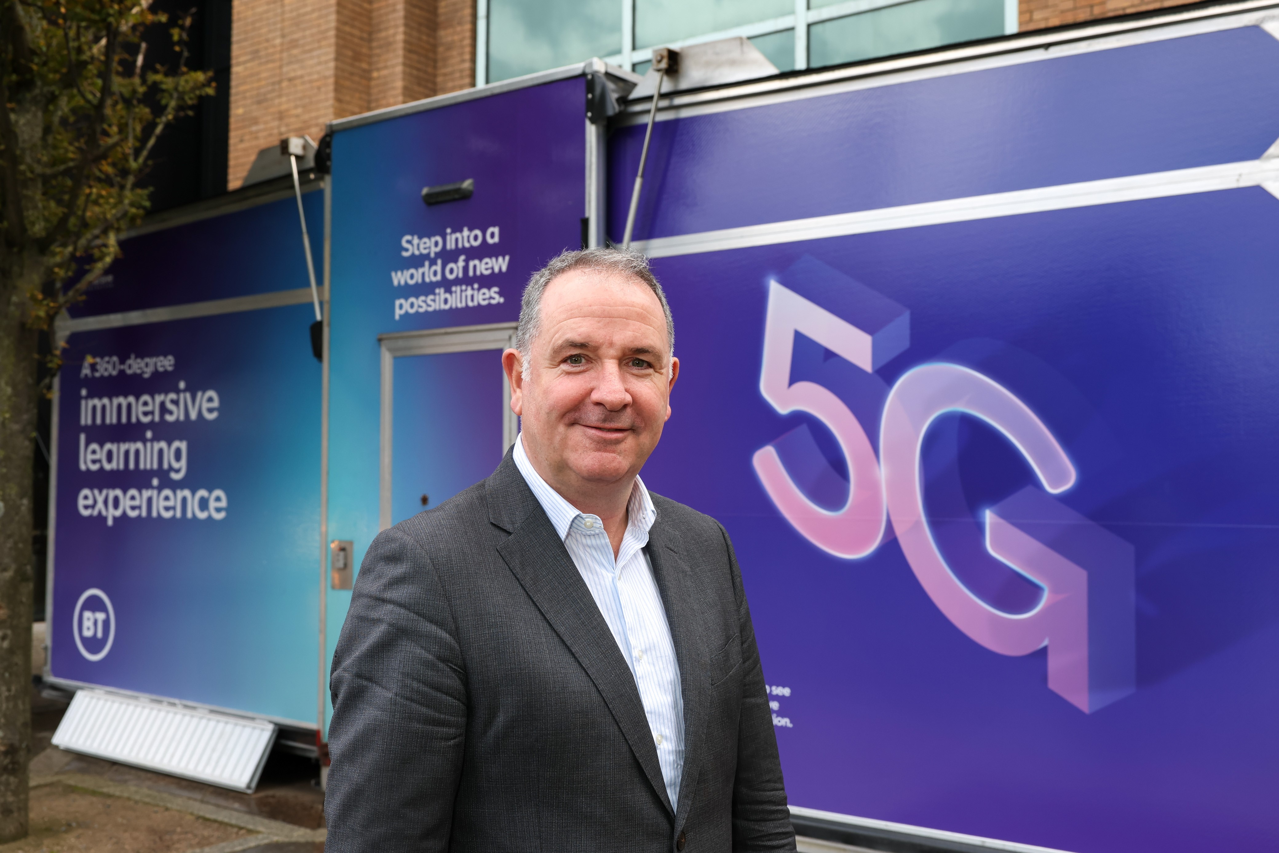 BT launches first of its kind 5G-enabled simulation experience in ...