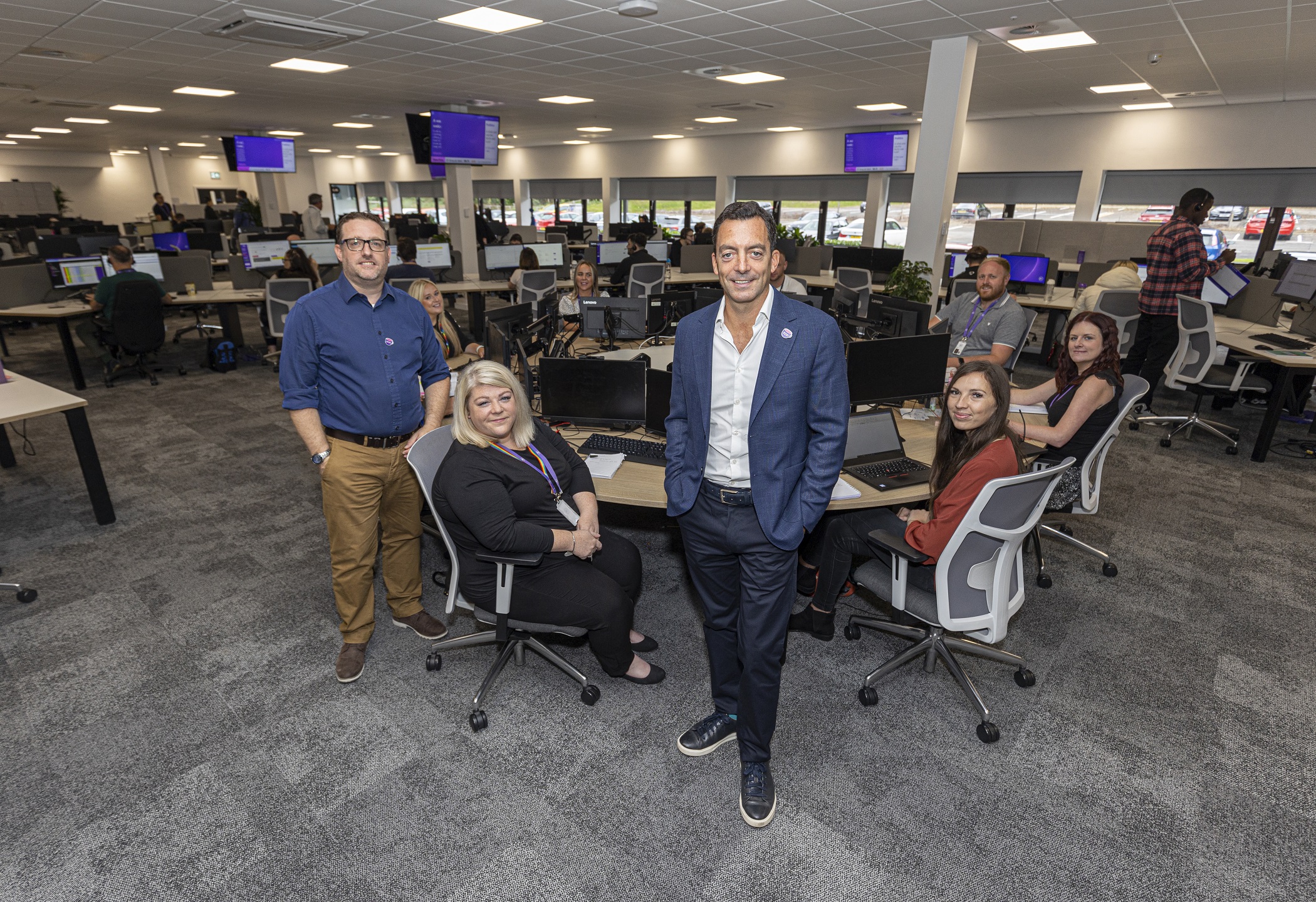 BT new office opens in Warrington