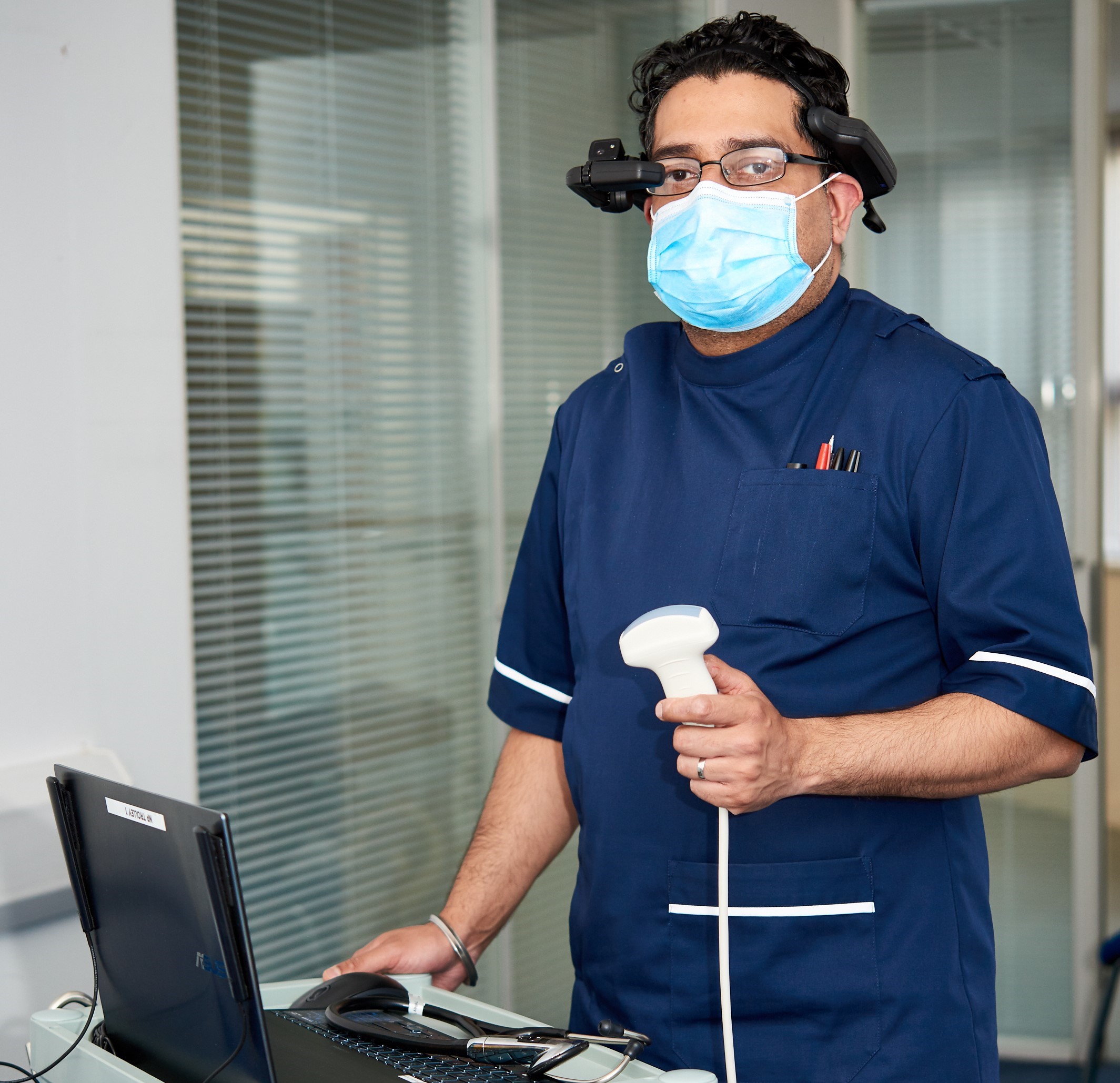 Supporting the NHS through Digital and Always-Connected Solutions