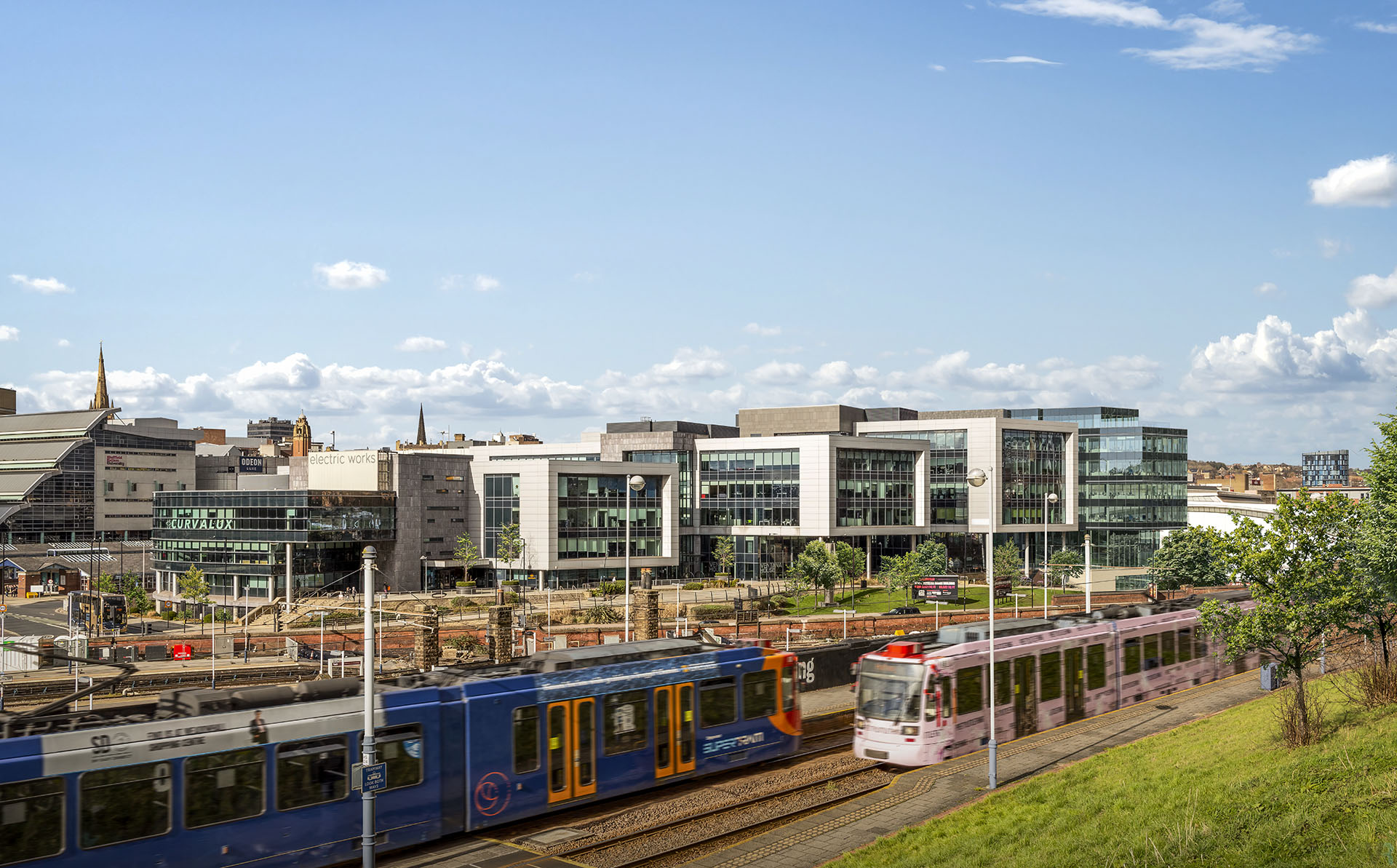 BT Group announces flagship new Sheffield office