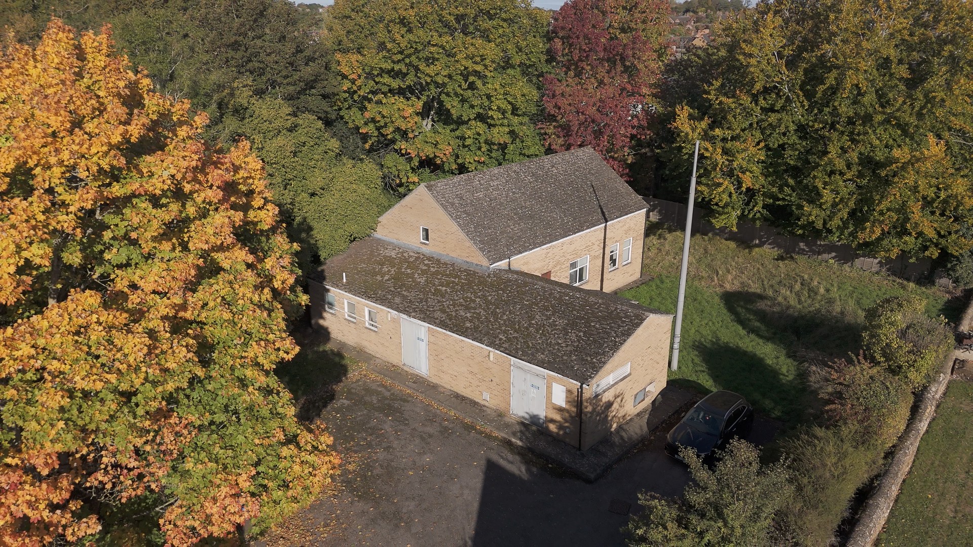 Openreach exits Deddington Exchange