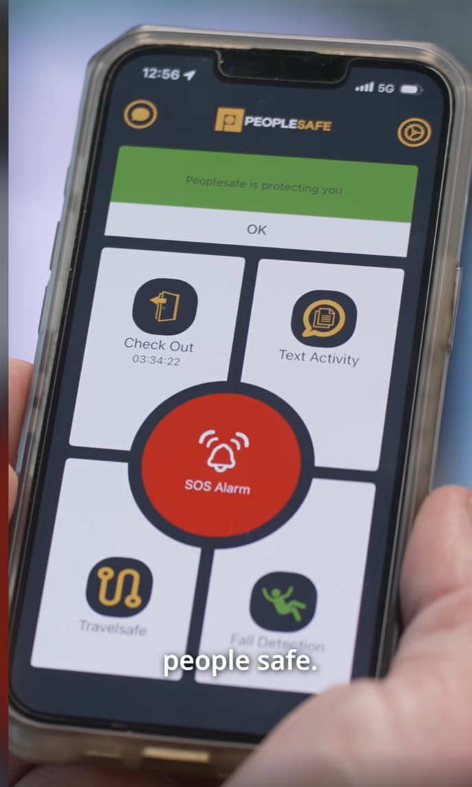 Spat at and pushed down stairs – Openreach rolls out new safety app to ...