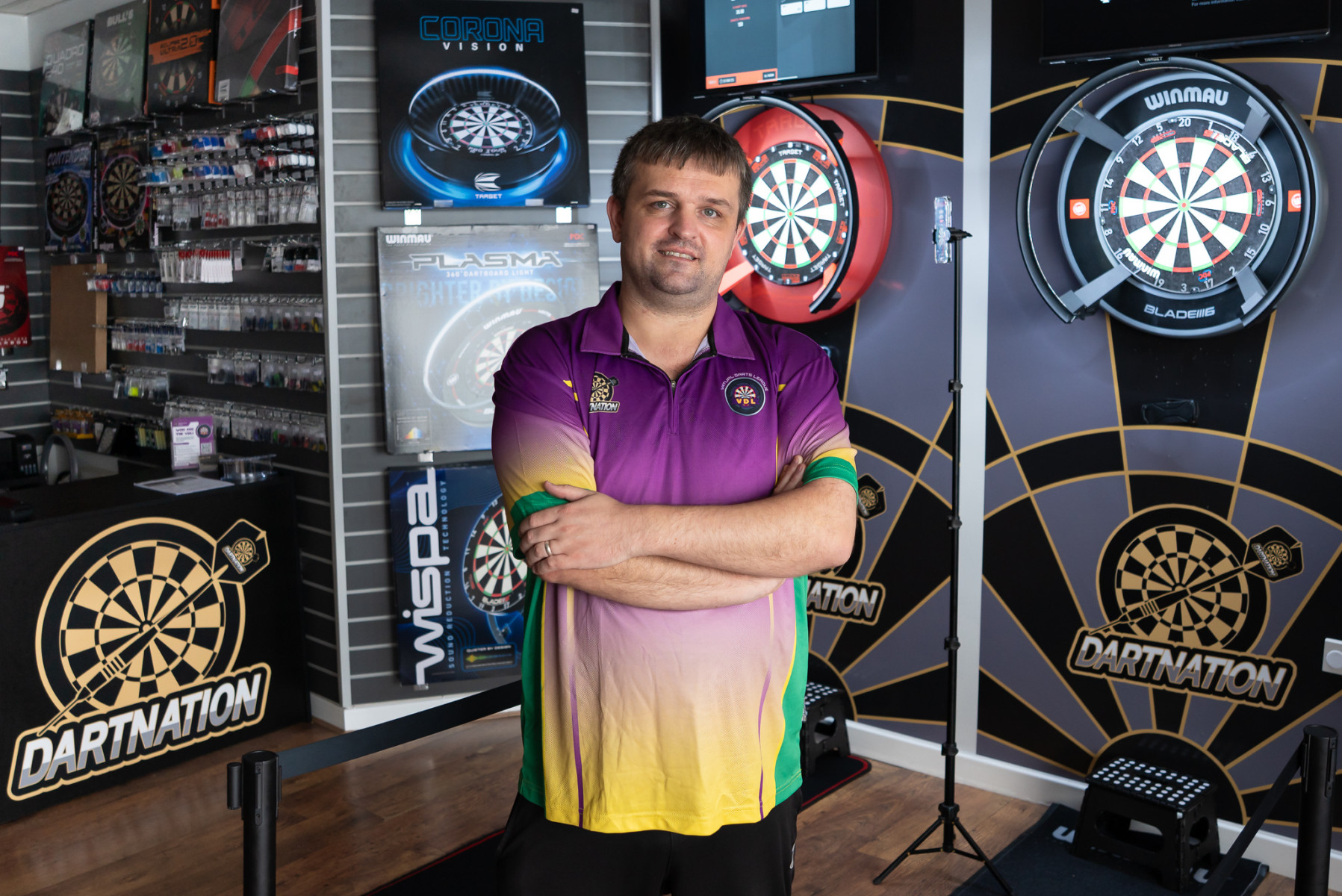Virtual Darts League hits bullseye with Full Fibre
