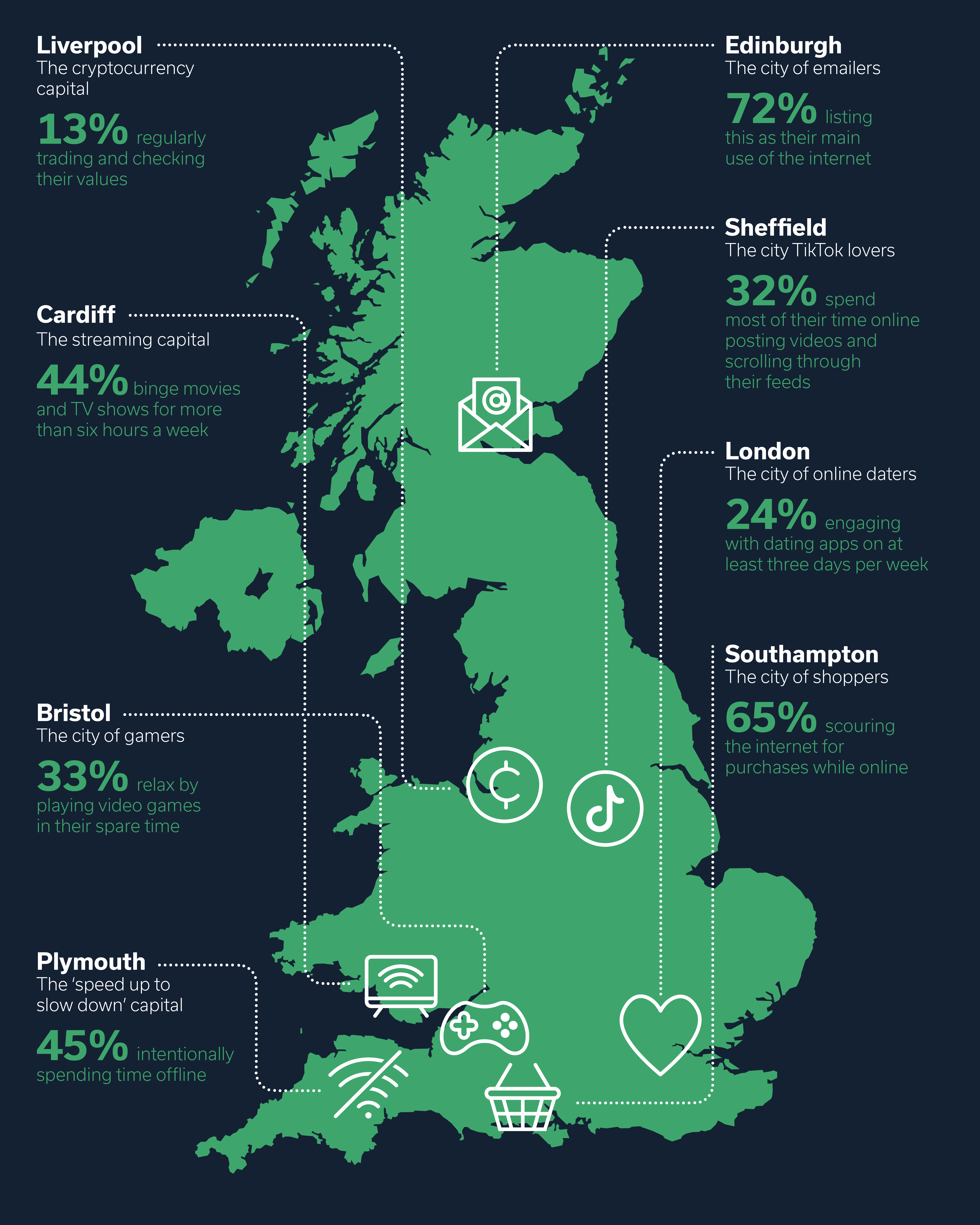 How do you broadband? Openreach reveals UK hotspot map