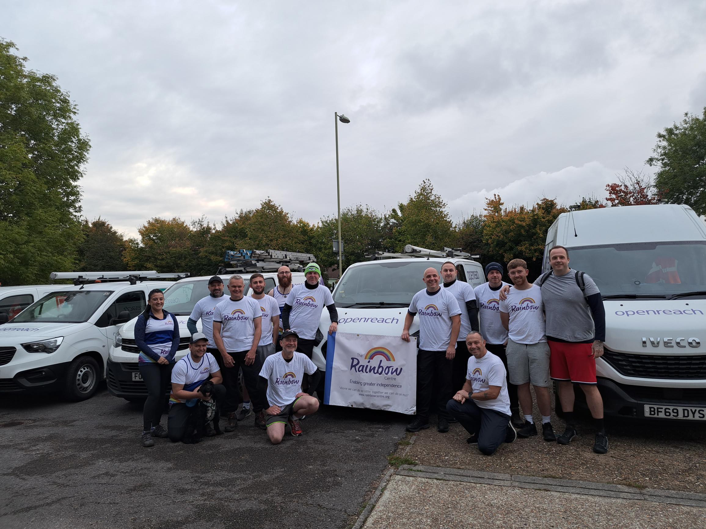 MP gets hands-on with Full Fibre in Fareham