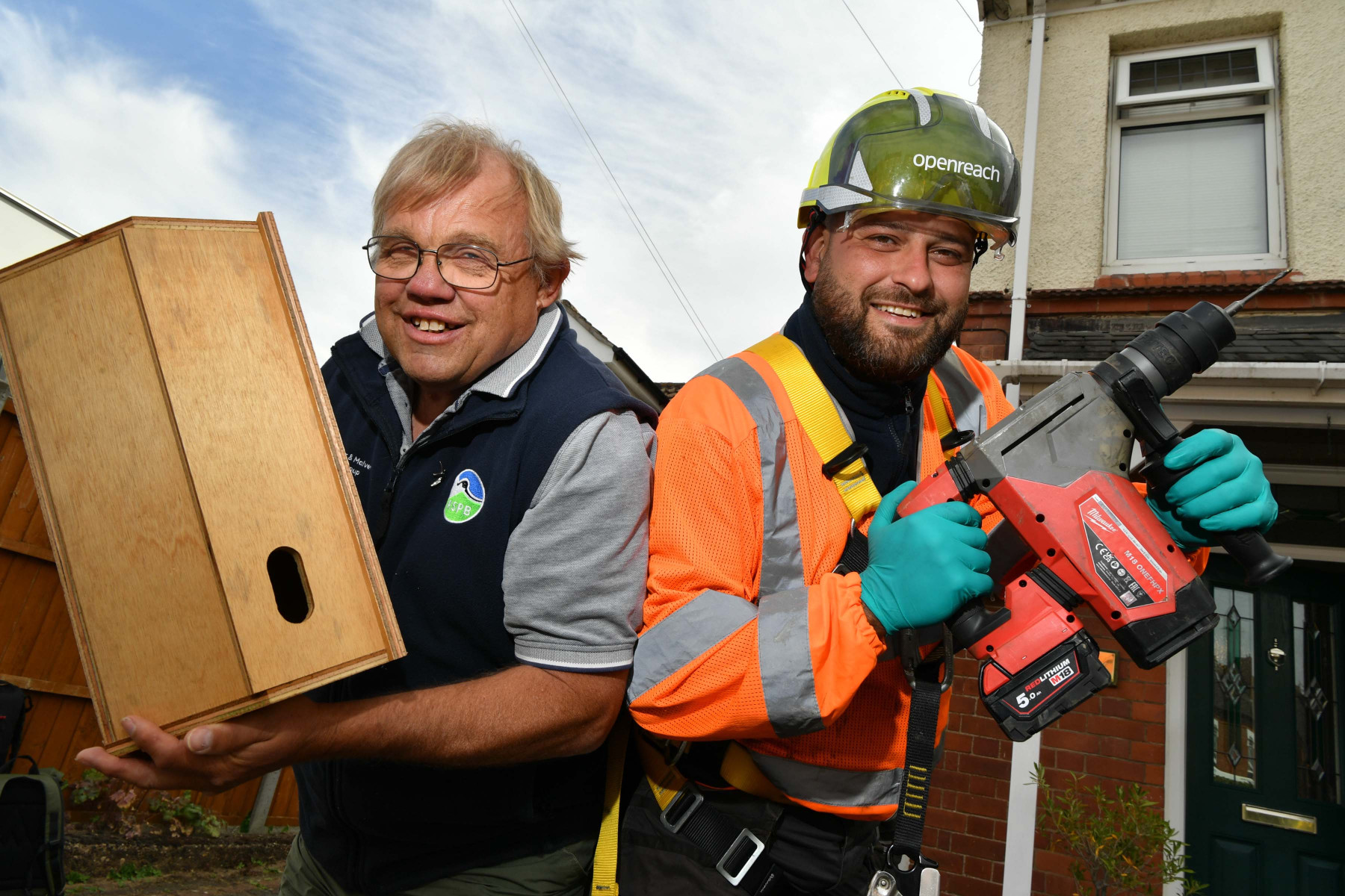 Openreach partners with RSPB to help swifts take flight