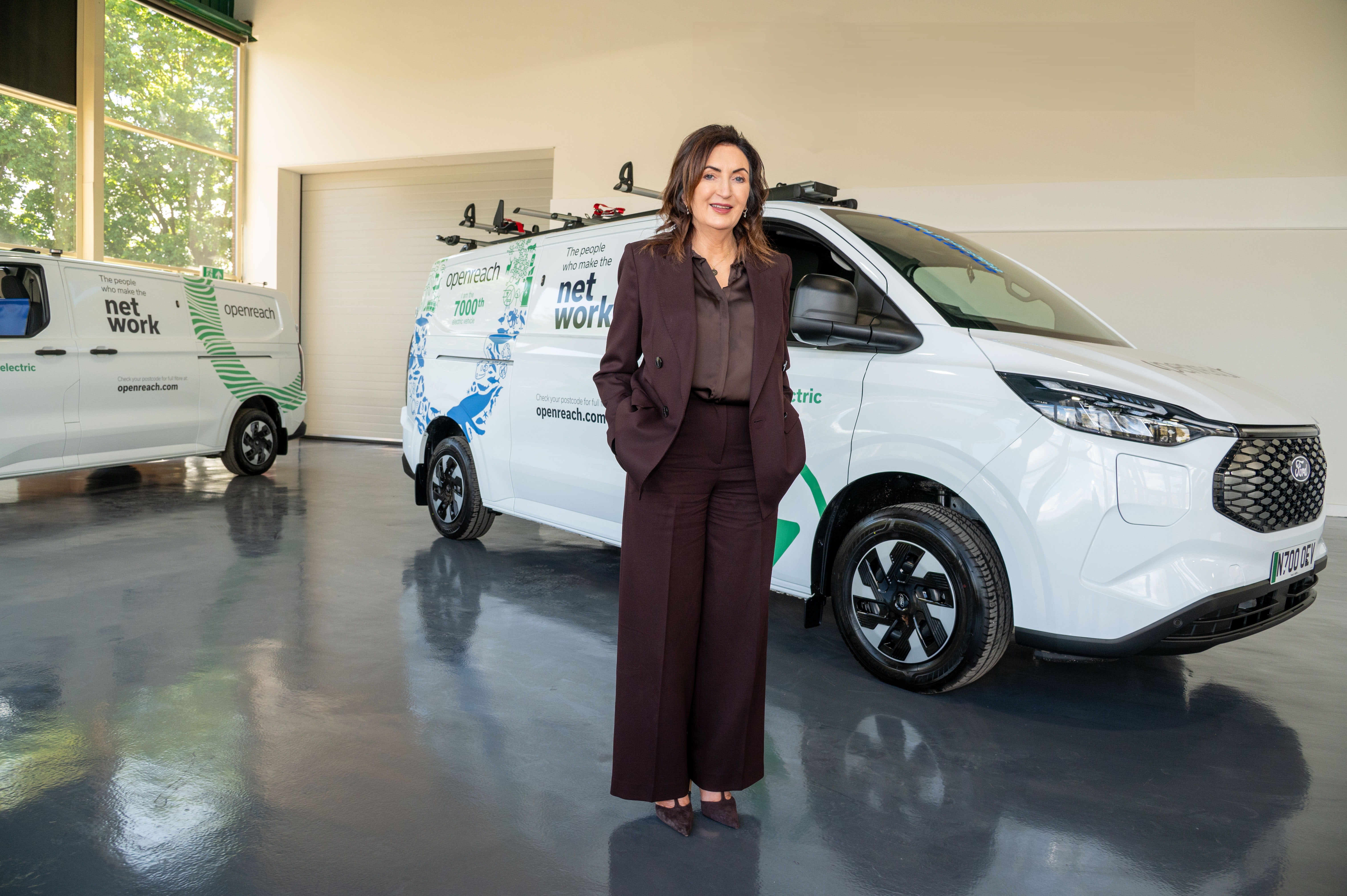 Openreach hits 7,000 electric vehicles milestone