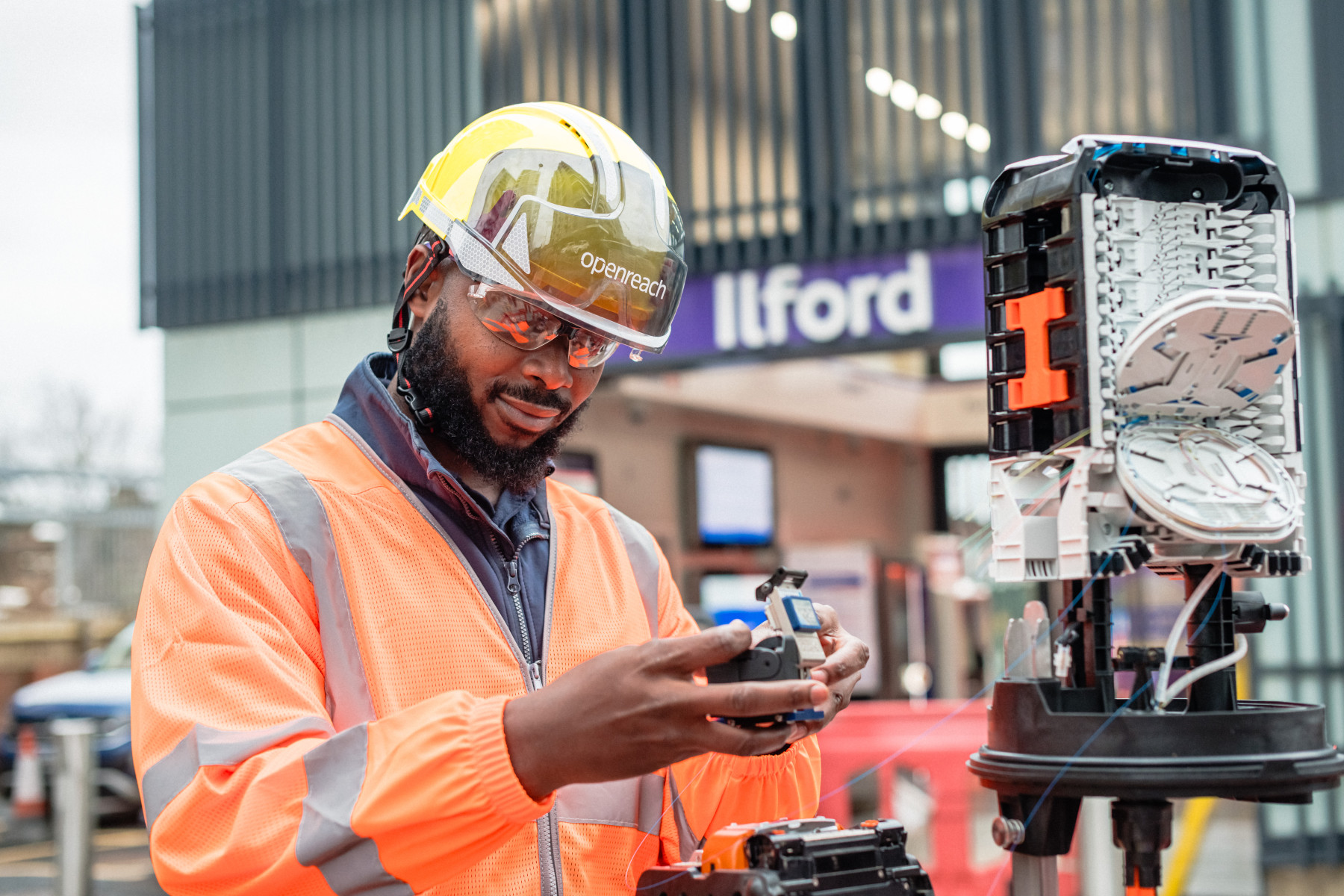 London's number one Full Fibre broadband hotspot revealed