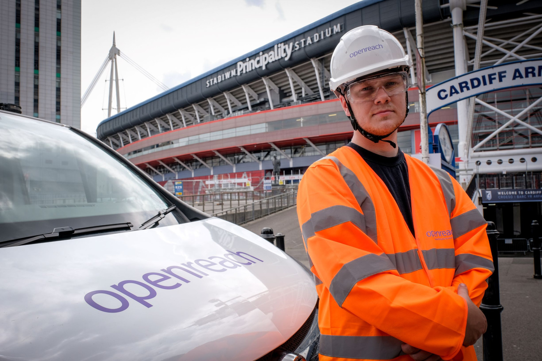 Openreach hits halfway point with ultrafast broadband coverage across Wales