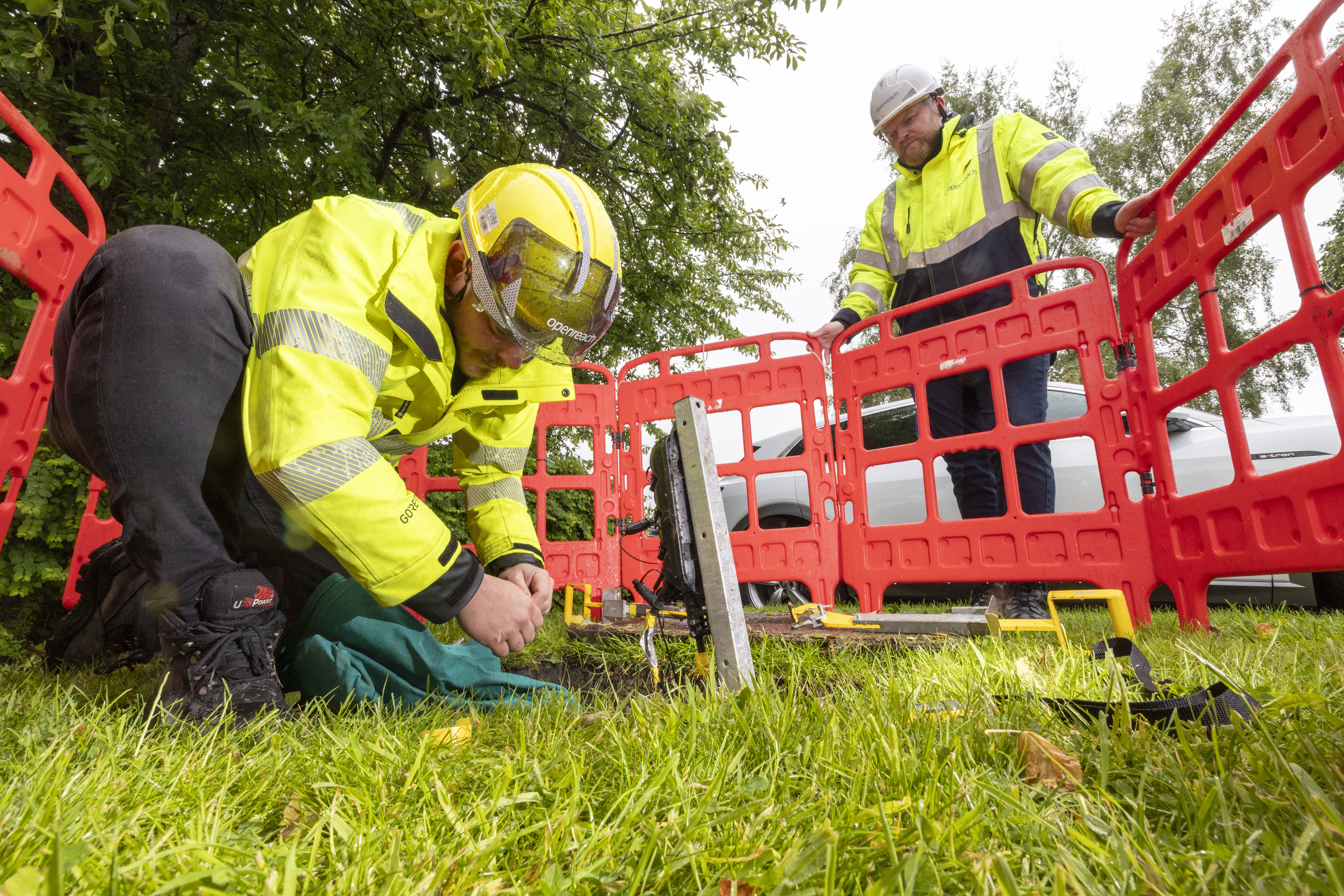 Openreach bringing Full Fibre broadband to Wroxham