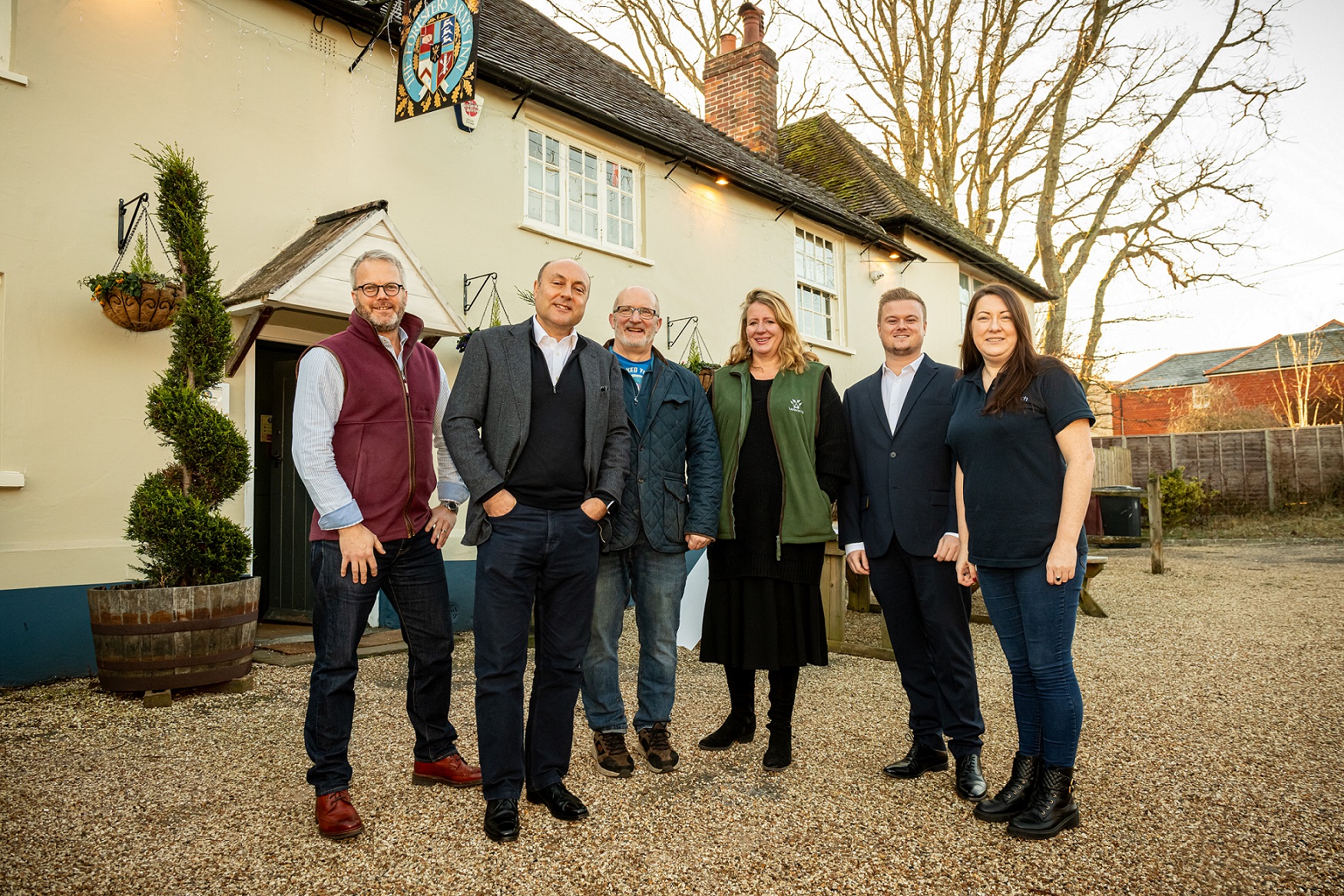 Graffham MP hears how Full Fibre is helping Sussex village