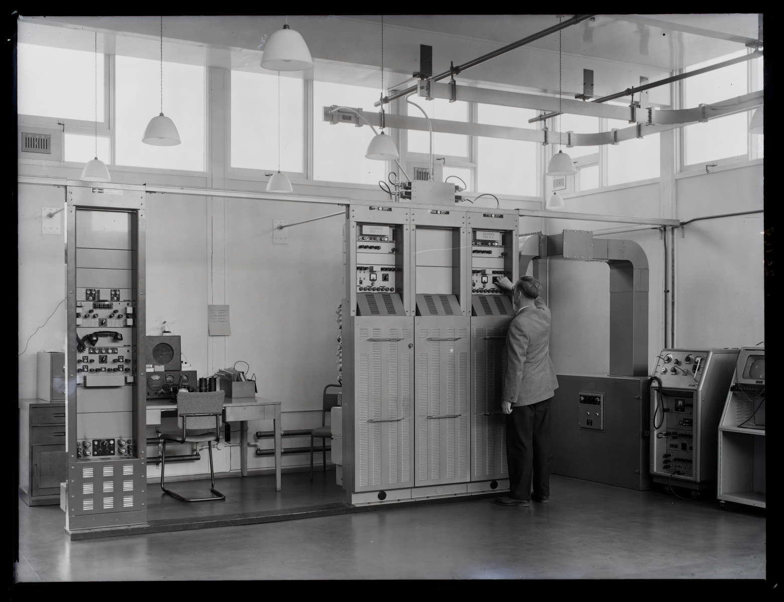 The final call for the traditional telephone exchange