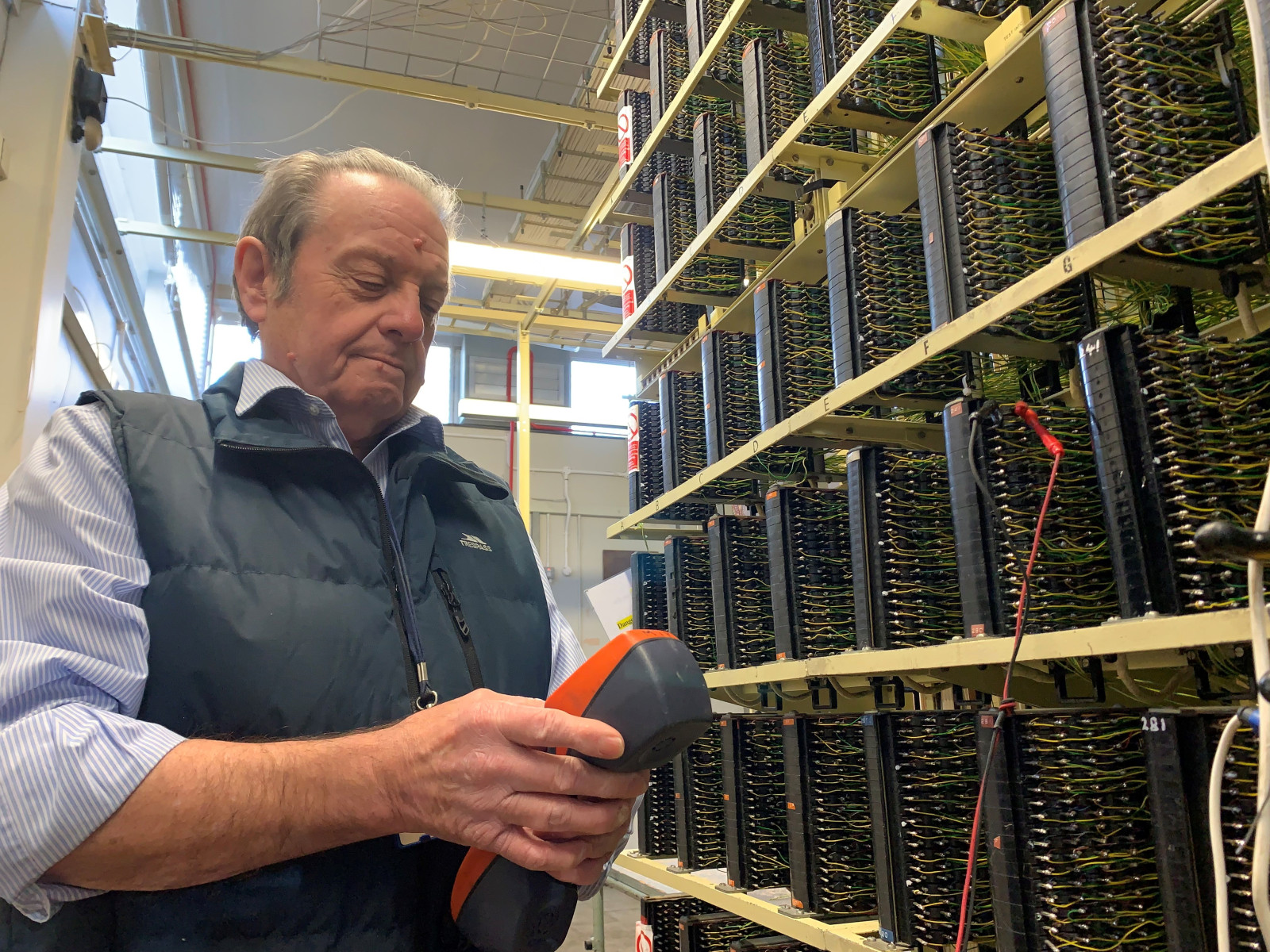 60 years of service and counting…Openreach engineer hits massive milestone