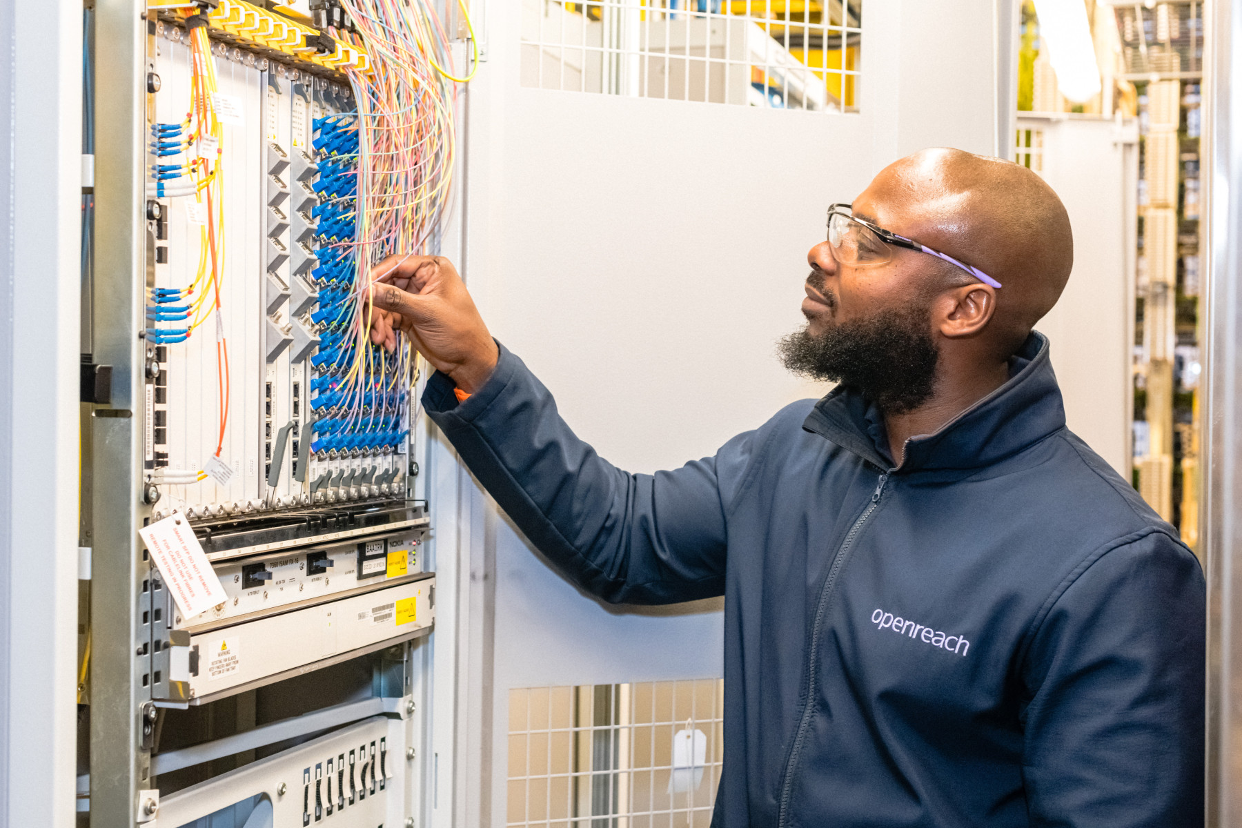 Openreach run 'hyper-fast' 50Gbps broadband line in UK first