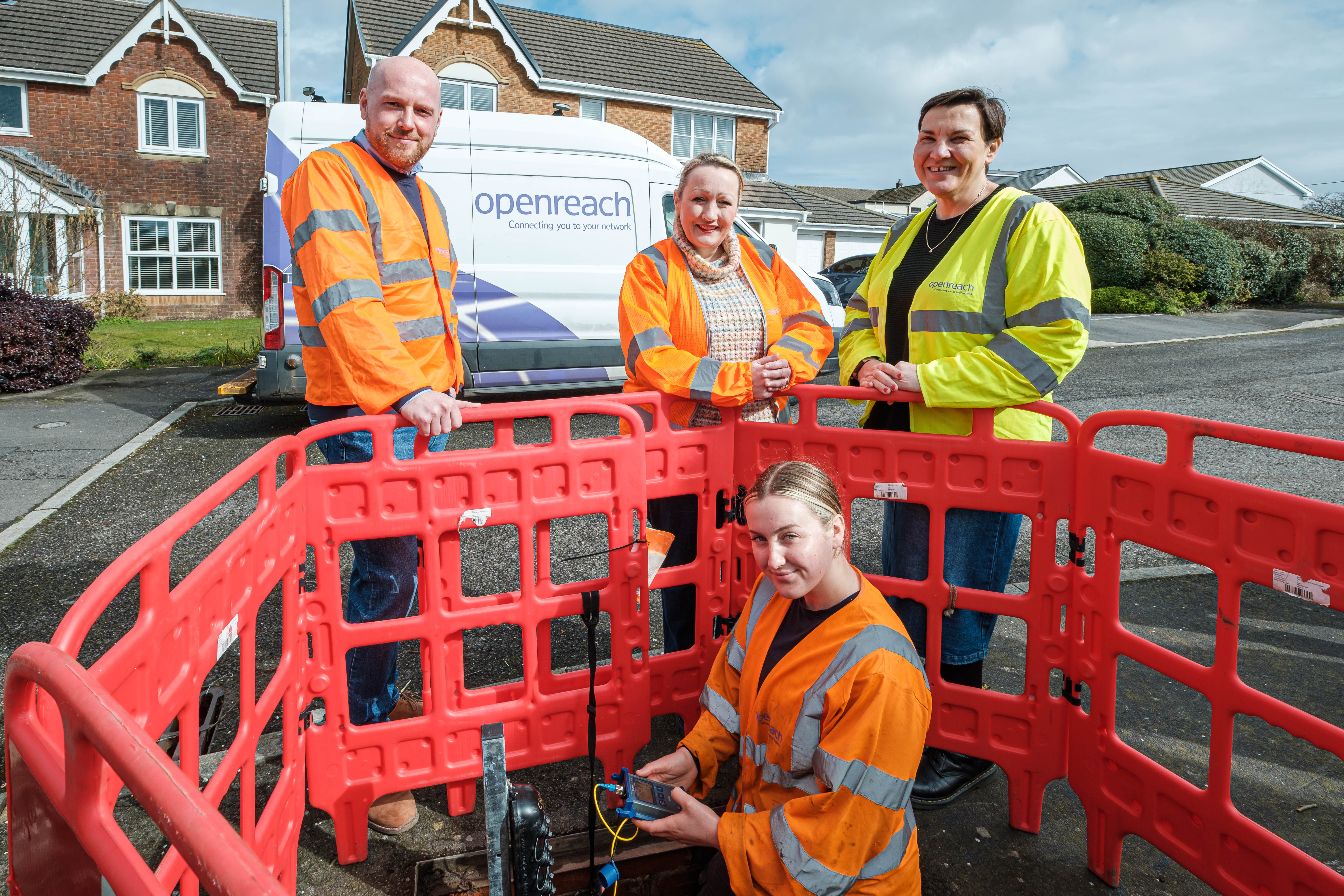 Gower gets gigabyte ready