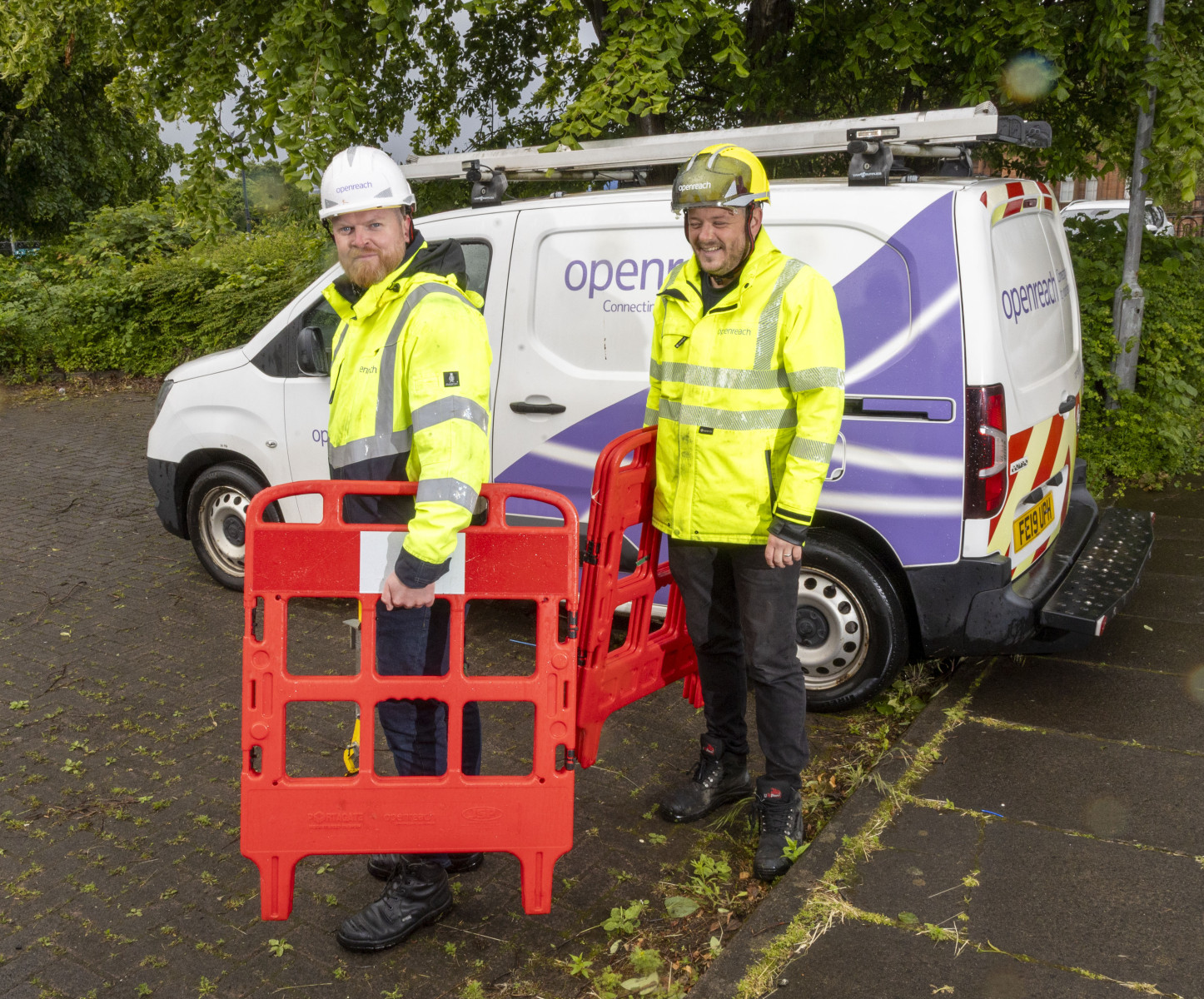 Openreach bringing Full Fibre broadband to Bedlington