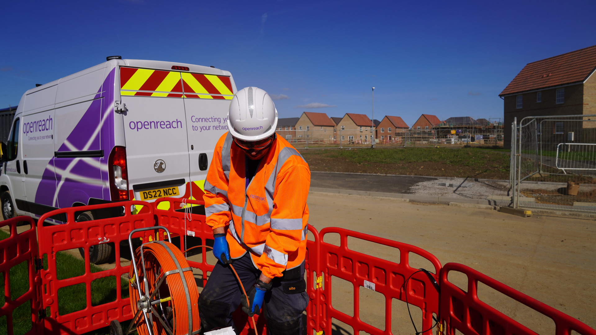Openreach starts ultrafast broadband build in Ashington