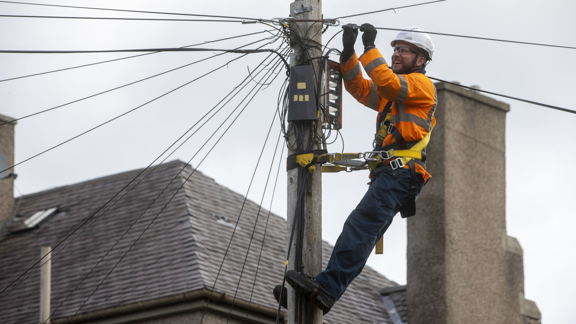 Broadband upgrade for hundreds of Falkirk flats and apartments