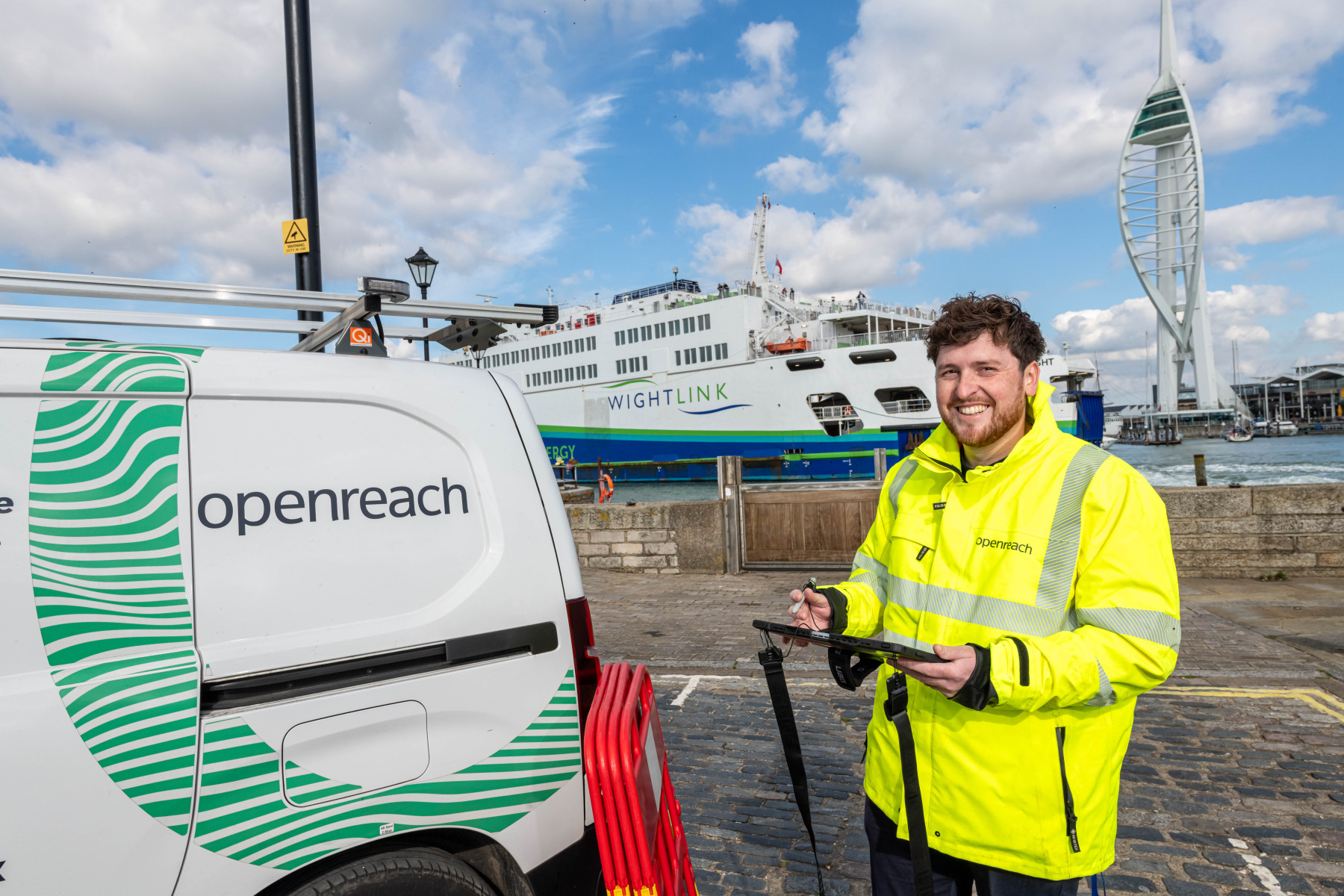 Openreach bringing Full Fibre broadband to Portsmouth