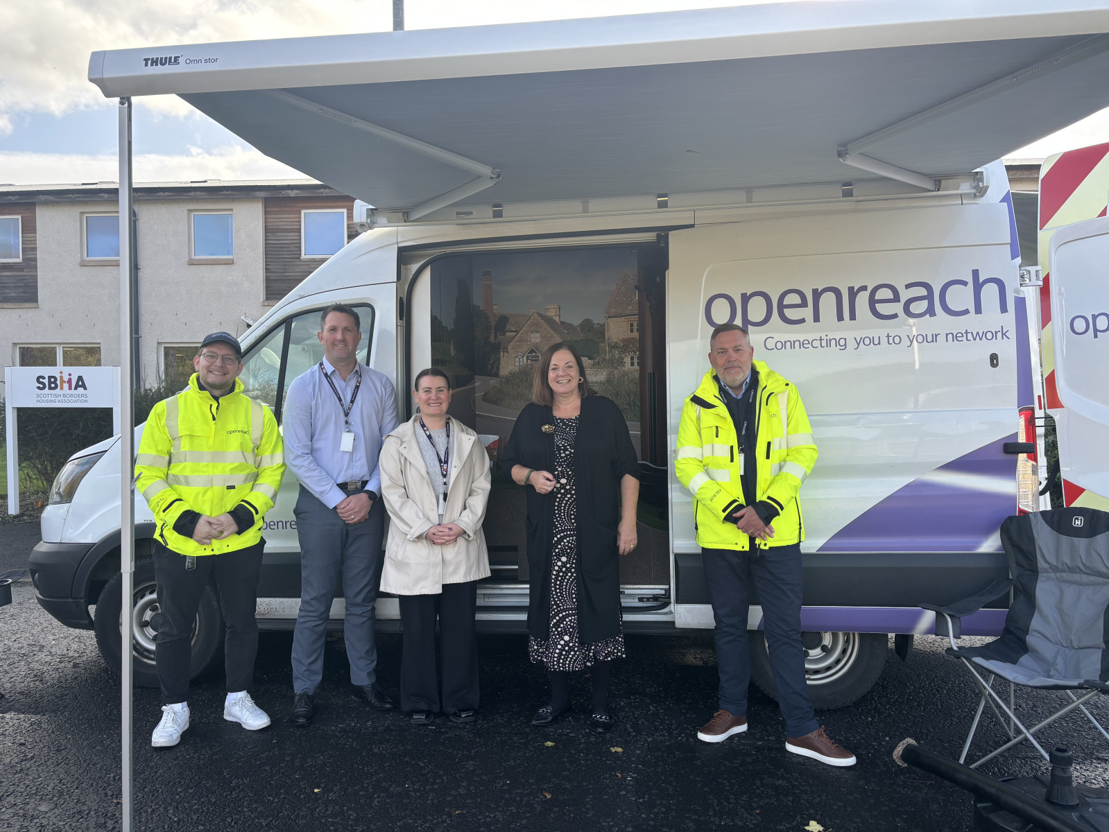 Scottish Borders flats and apartments getting ultrafast upgrade