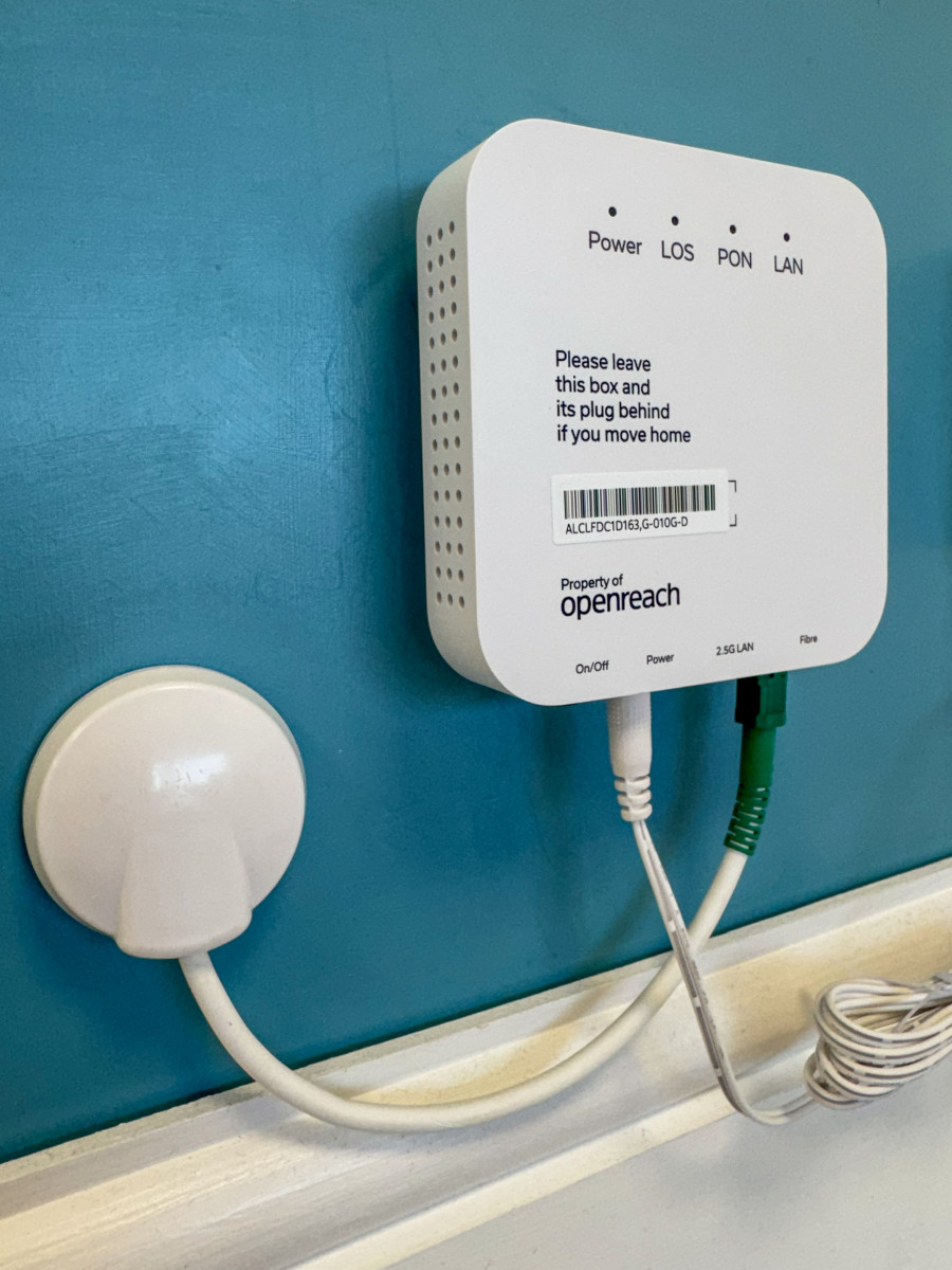 Openreach slashes plastic use with recycled home broadband kit