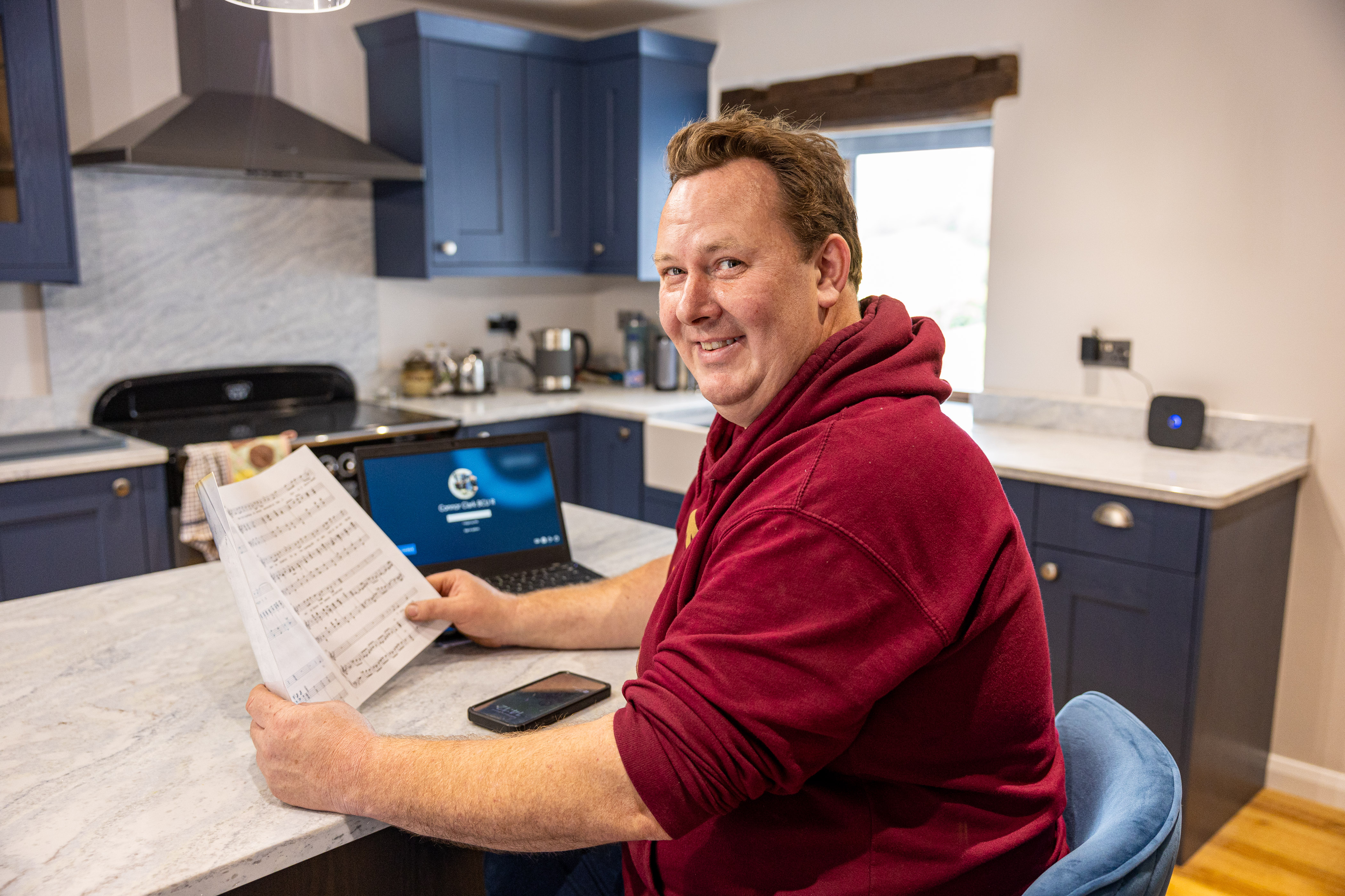 Llanbrynmair residents sing the praises of ultrafast broadband