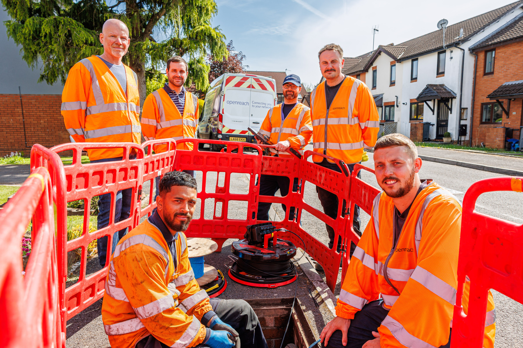 Cardiff reaches Full Fibre broadband milestone
