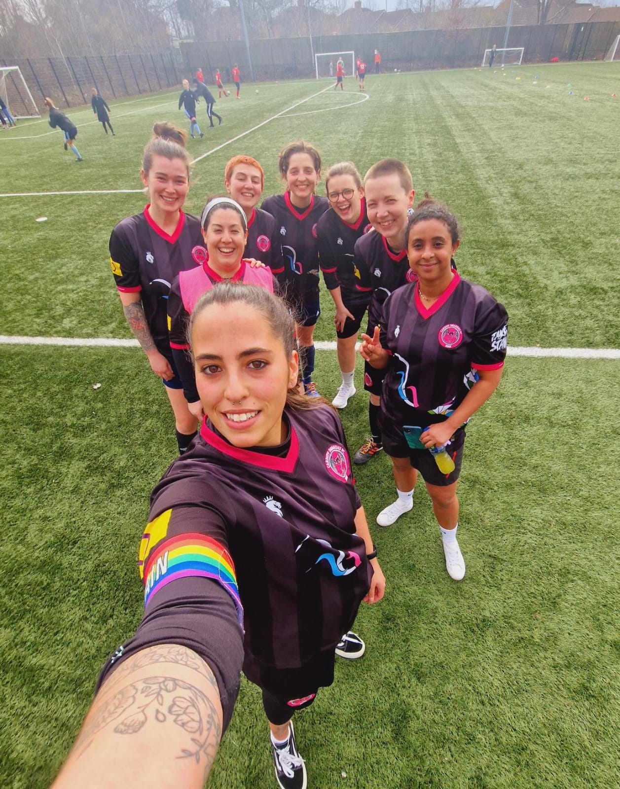 Cardiff Dragons football club kicks off new partnership with Openreach