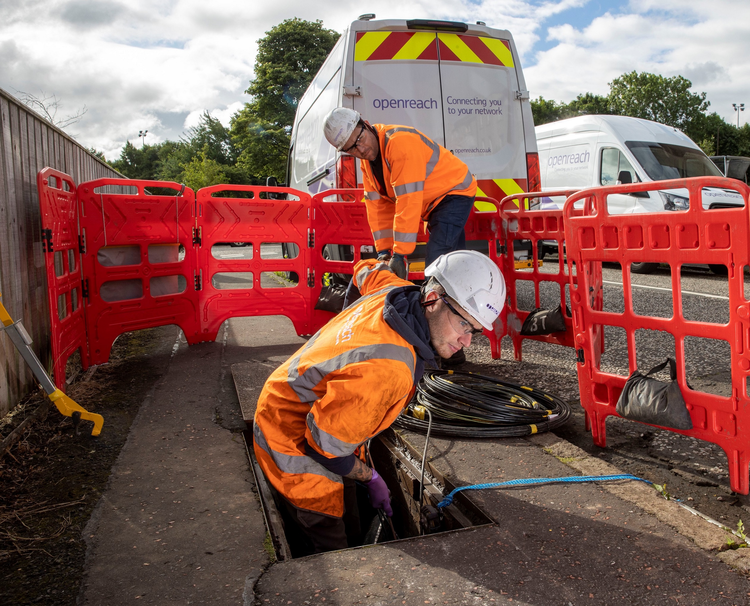 Full Fibre broadband milestone for Oxfordshire