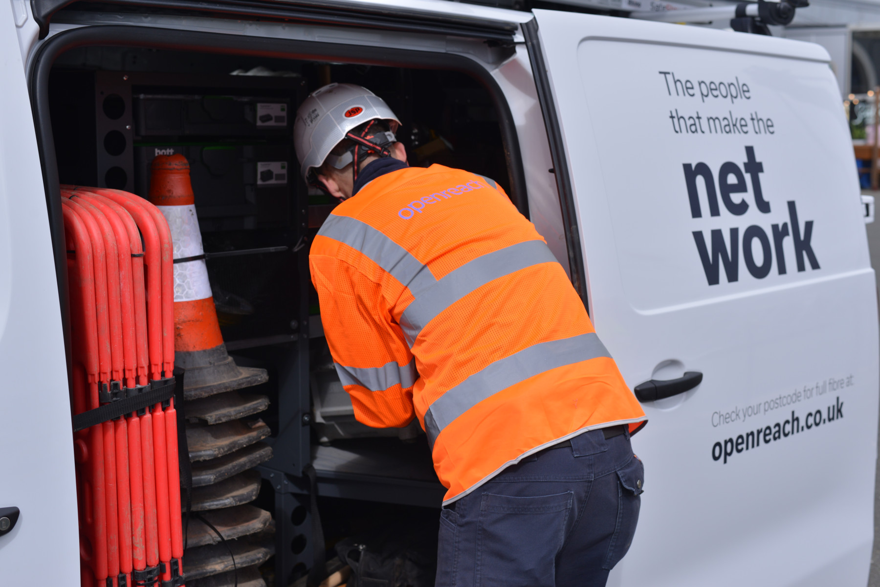 Openreach bringing Full Fibre broadband to Stow