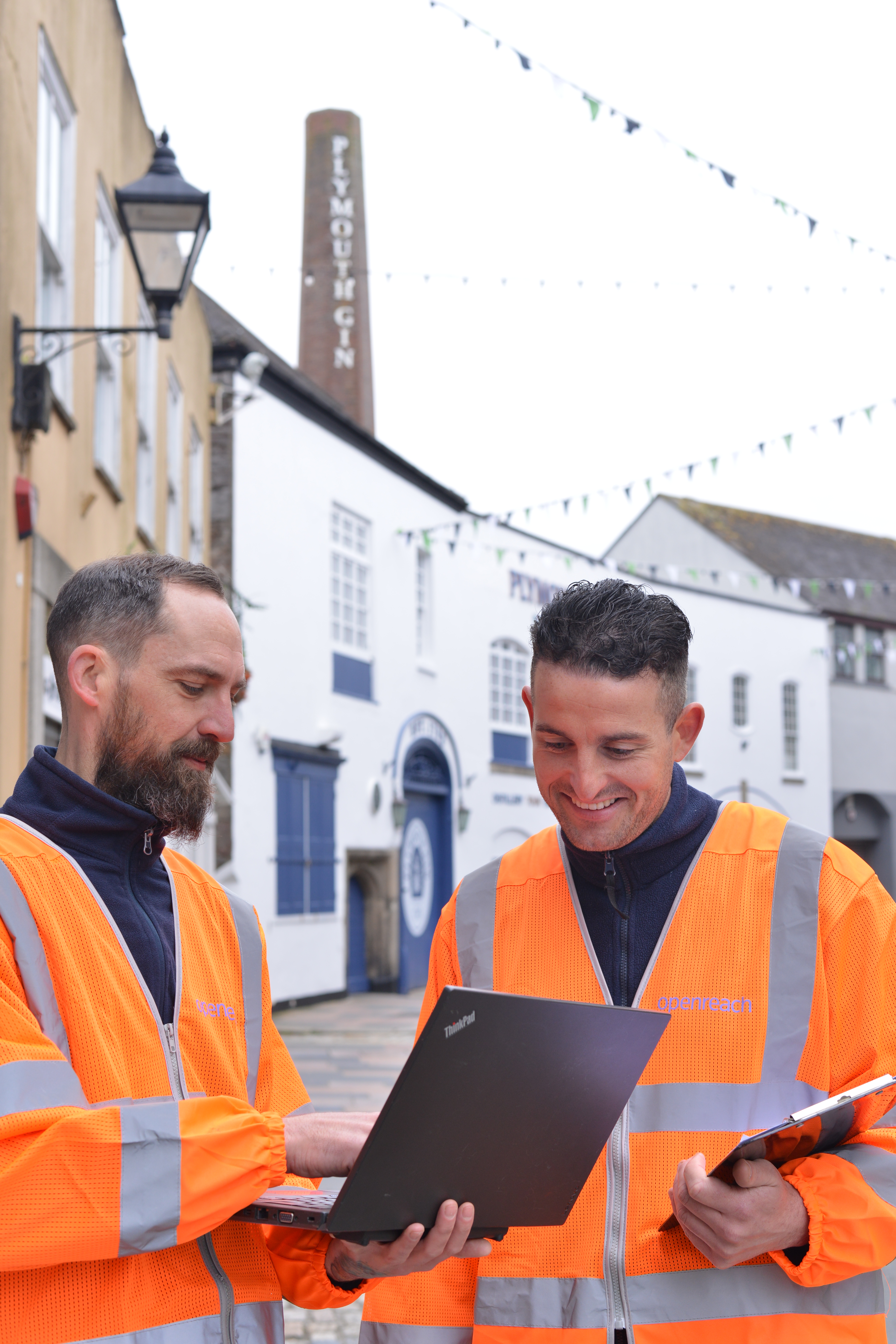 Plymouth MP welcomes ultrafast broadband upgrade