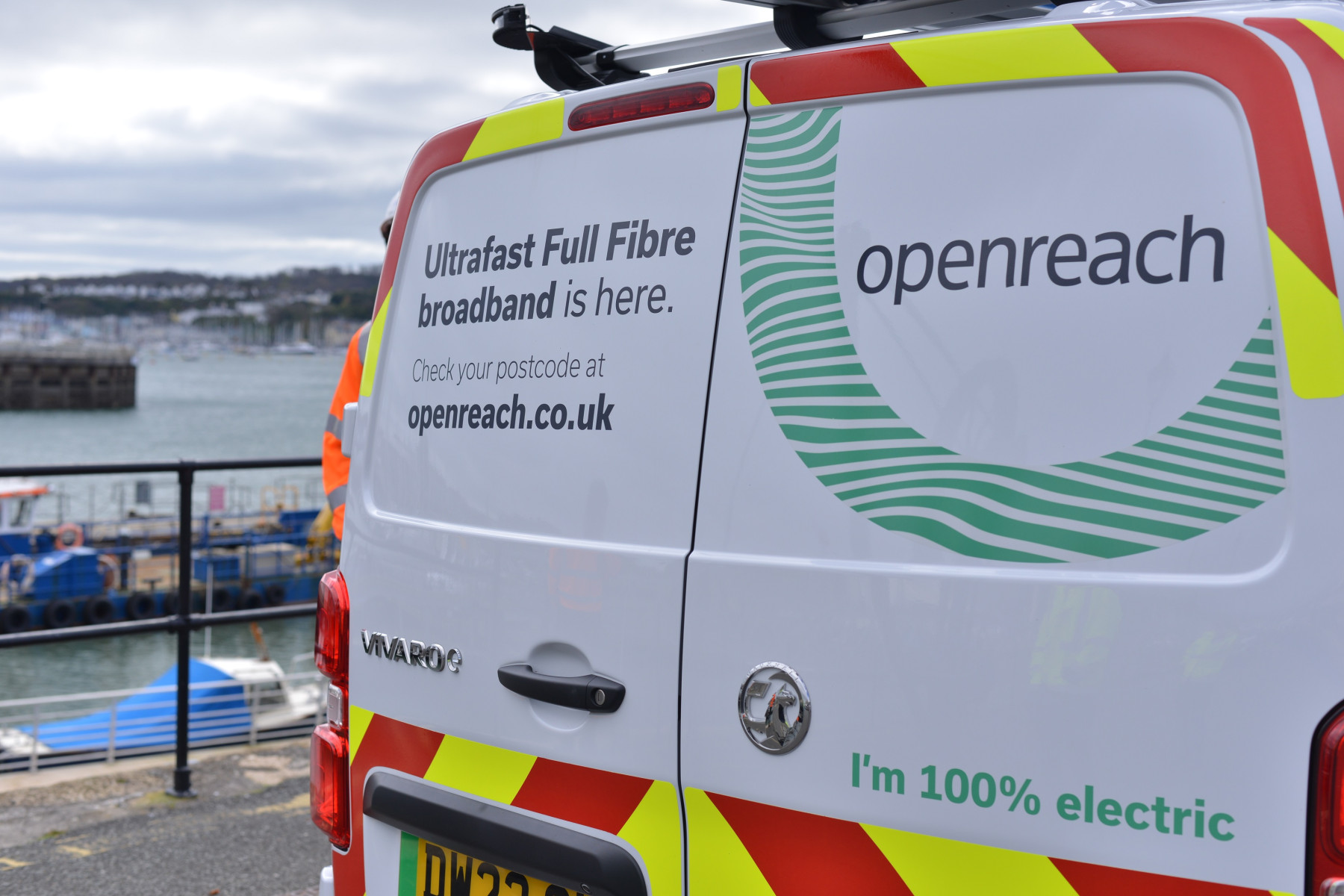 Ultrafast broadband upgrade for Largs