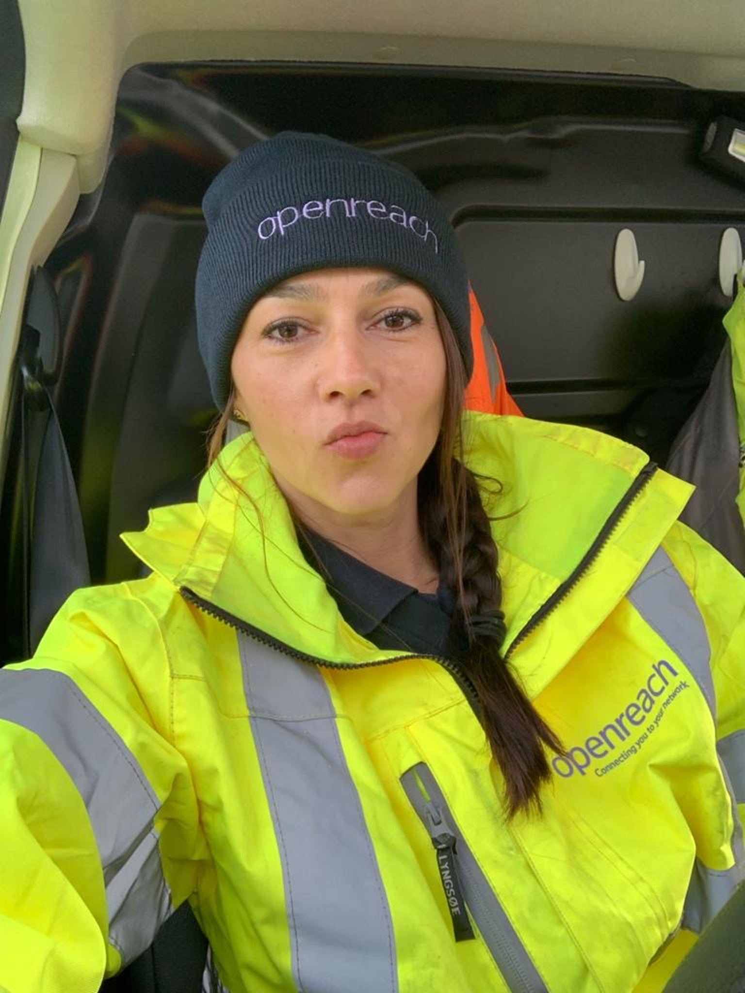 Exeter 'miracle worker' named Openreach Engineer of the Year 2024