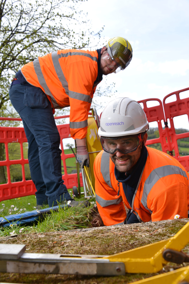 Full Fibre broadband hits UK's hard-to-reach communities