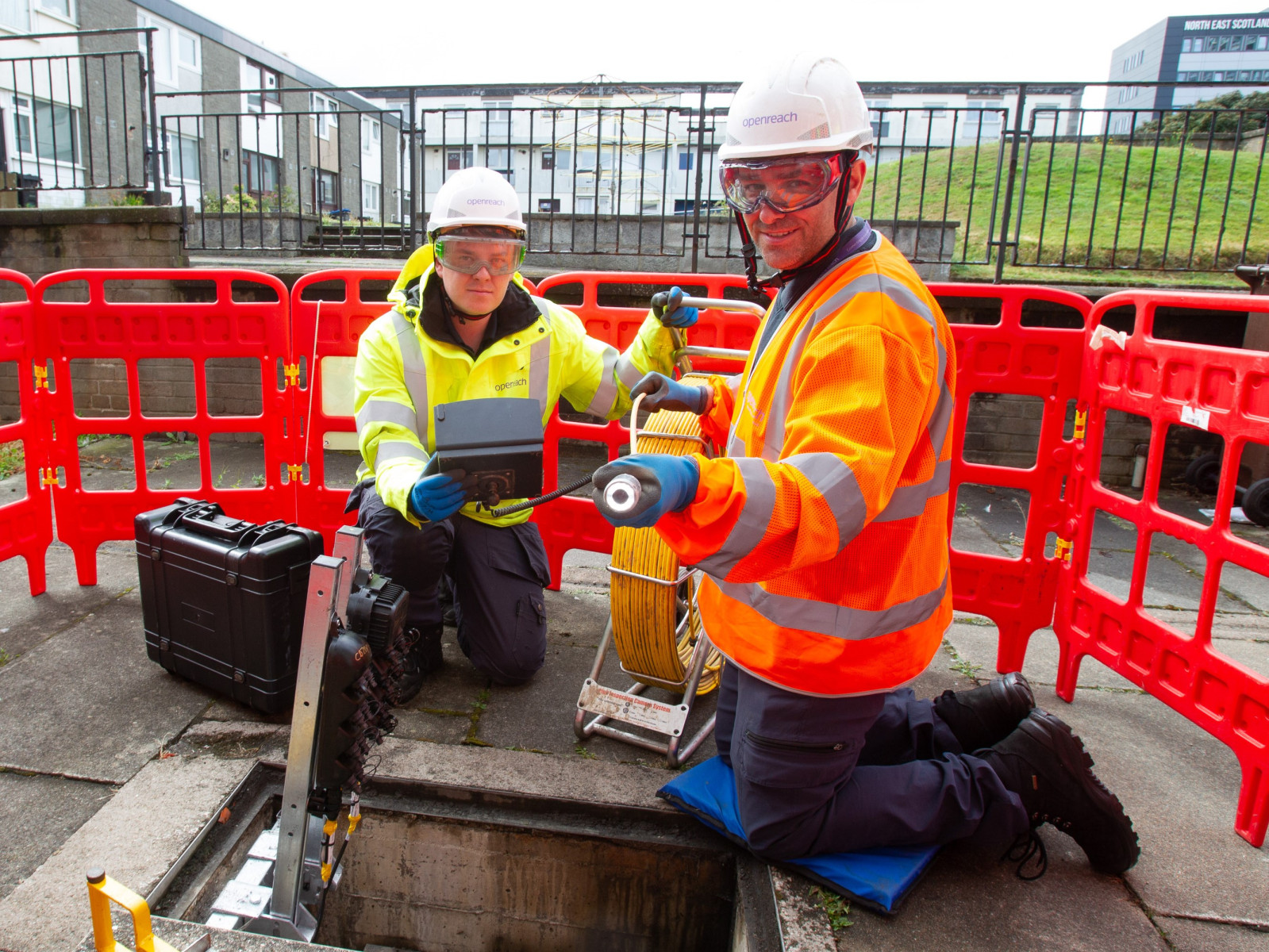 Old cable TV network rewired for ultrafast future