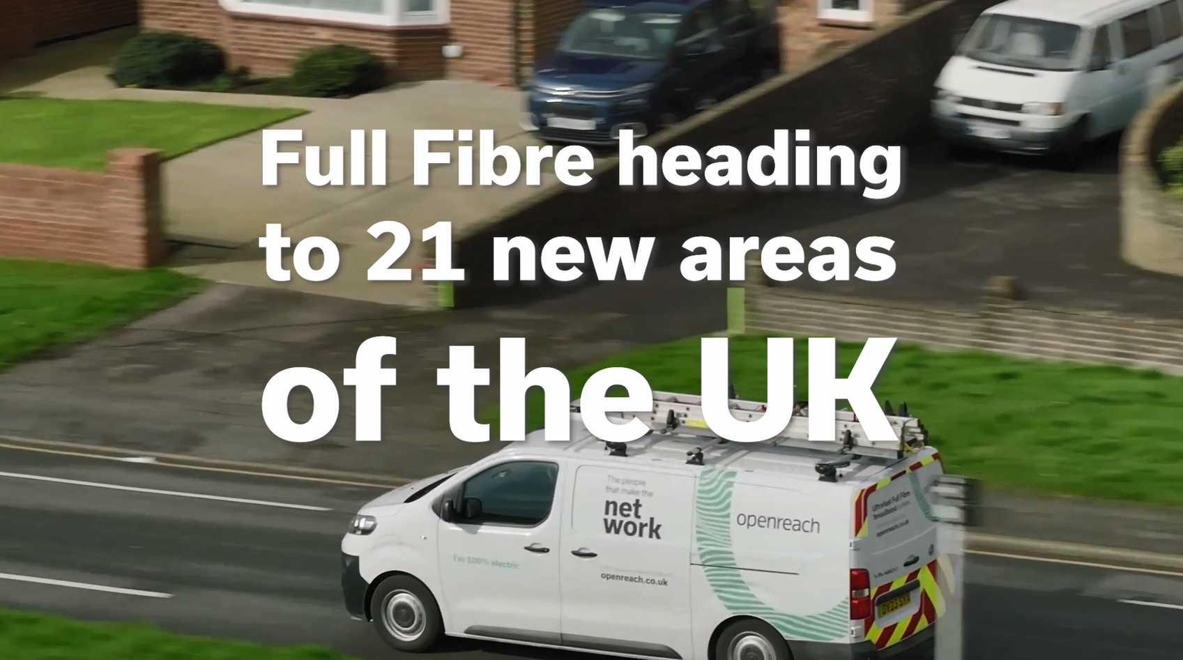 Openreach accelerates broadband upgrades with 21 new build locations