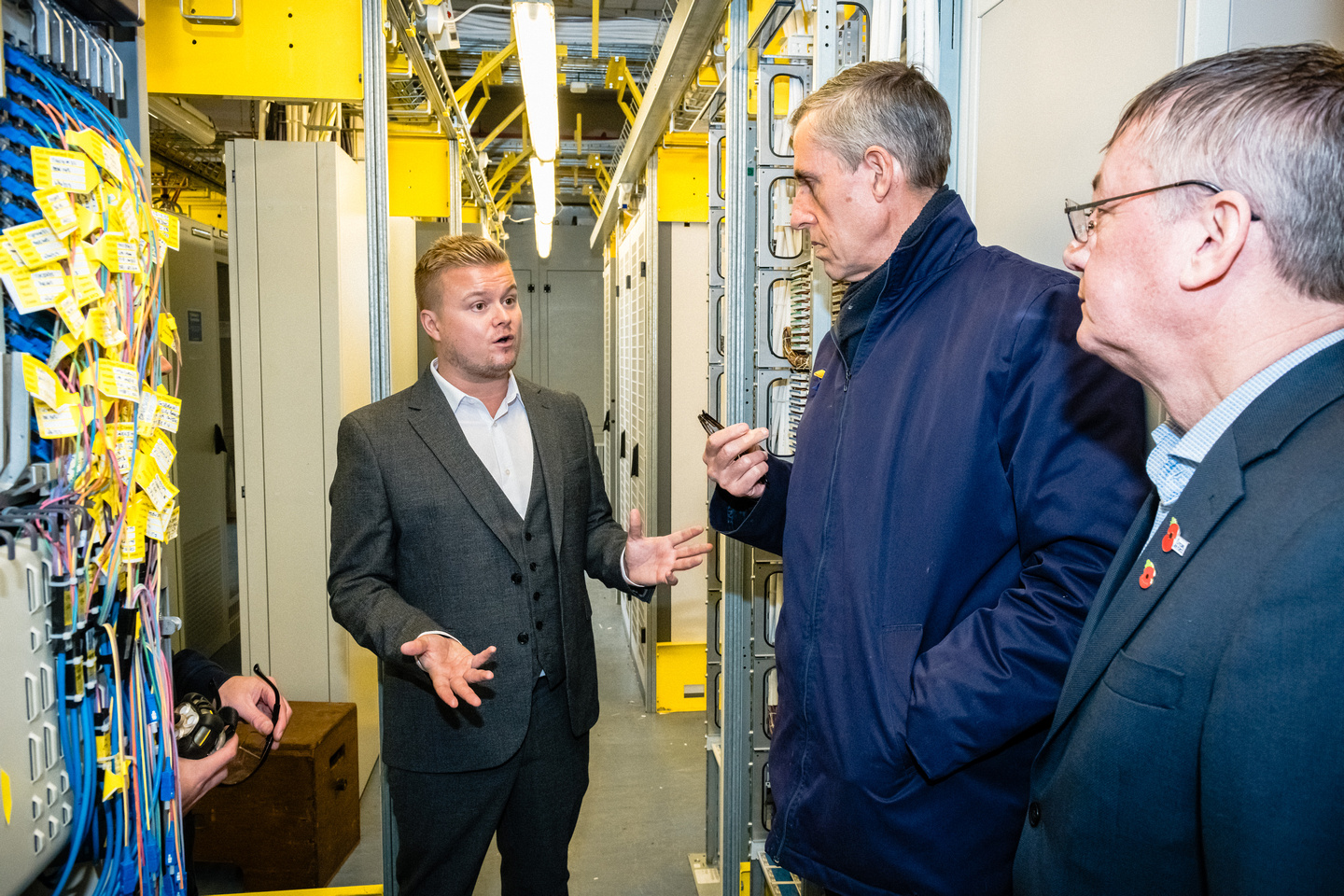 South West Bedfordshire MP gets to grips with Openreach broadband build