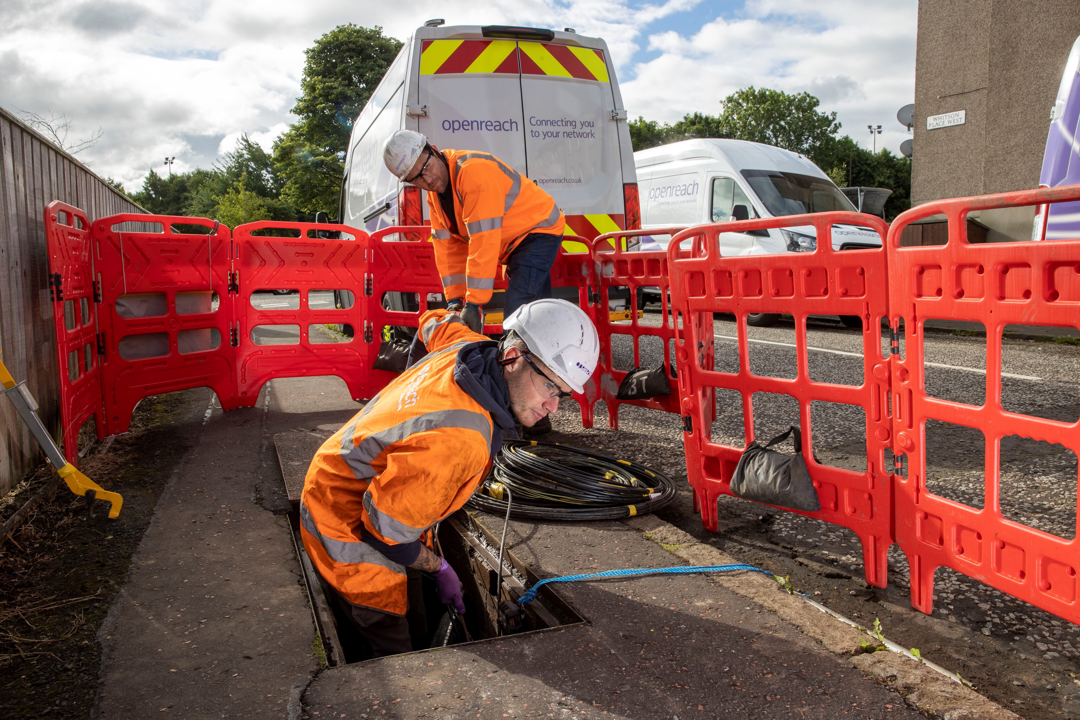 More parts of Scotland get Full Fibre broadband