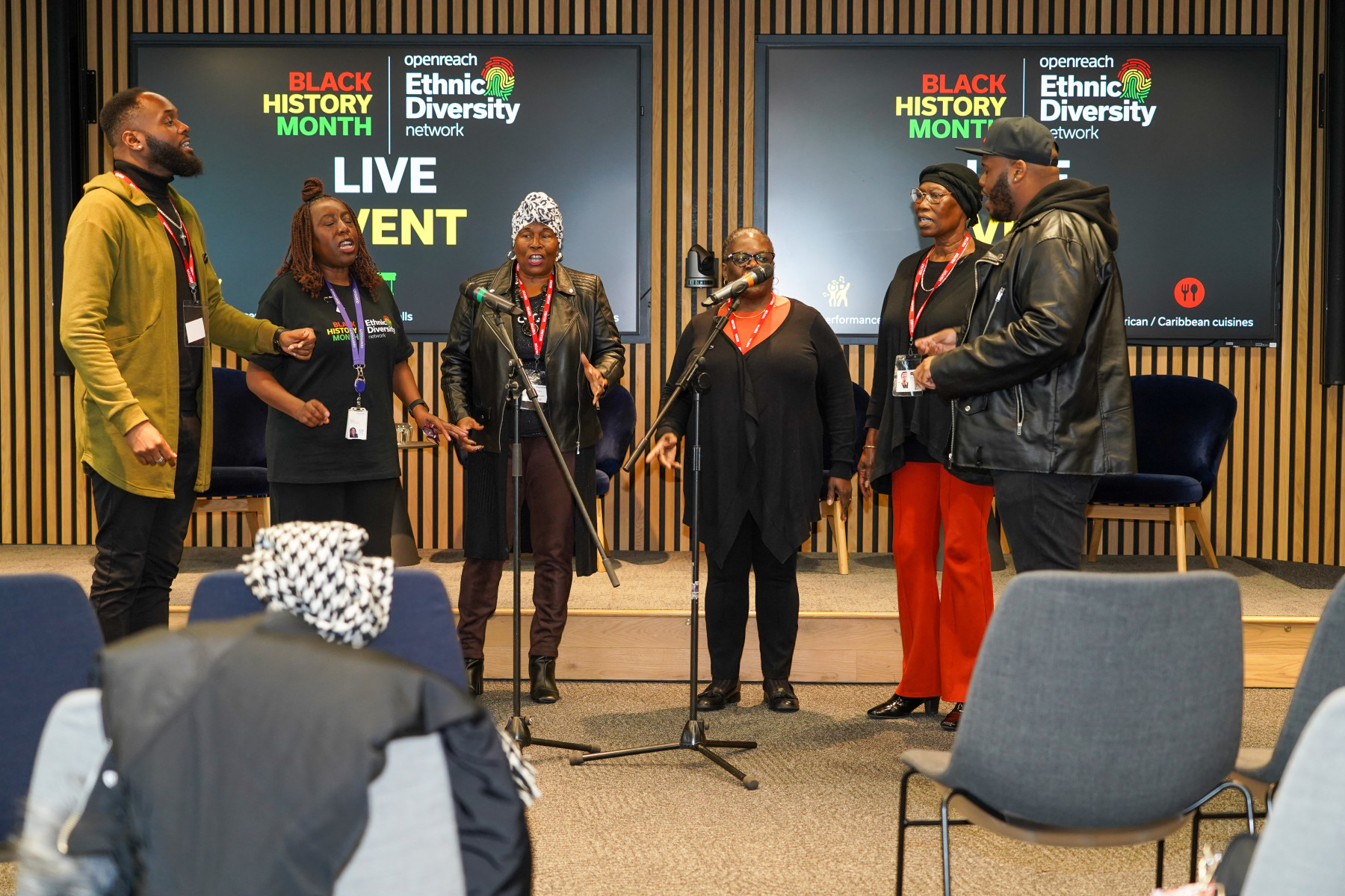 Black History Month - Our Stories