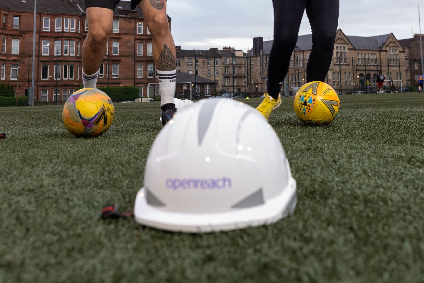 Openreach launches partnership with pan-disability youth football team