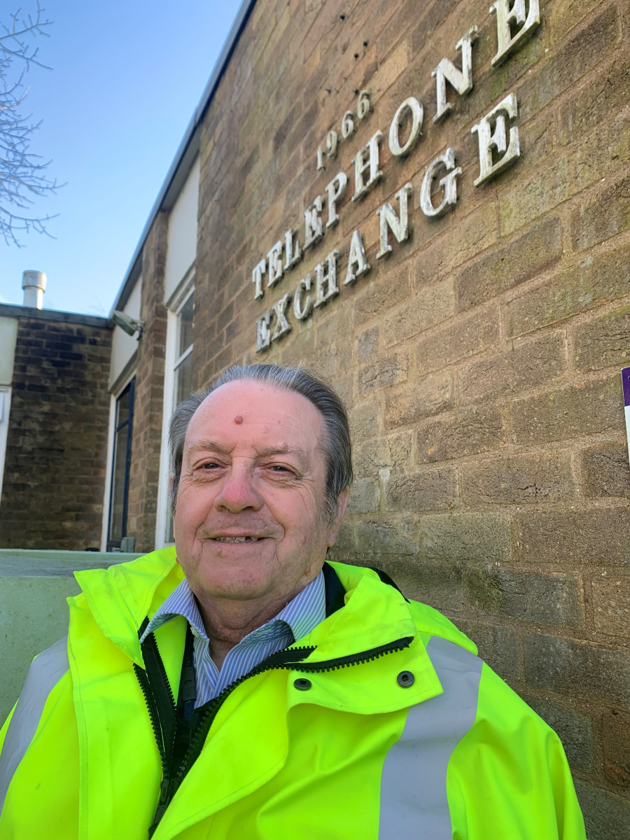 60 years of service and counting…Openreach engineer hits massive milestone