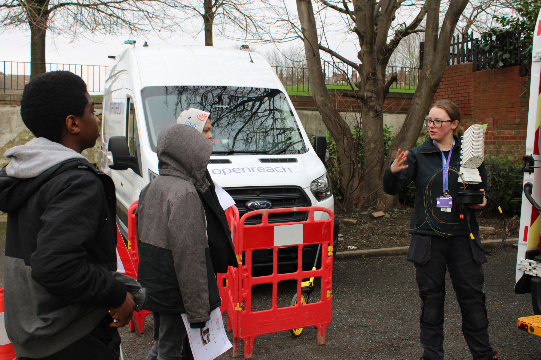 Openreach teams up with education charity IntoUniversity